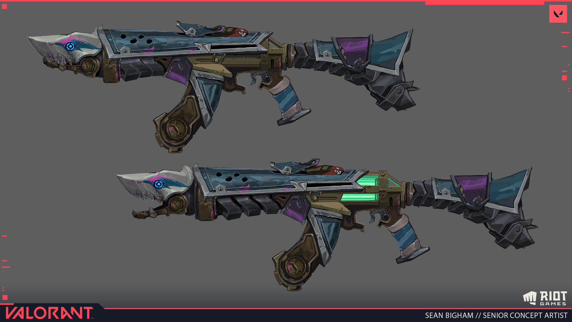 Sean Bigham - VALORANT: Arcane Season 2 Vandal