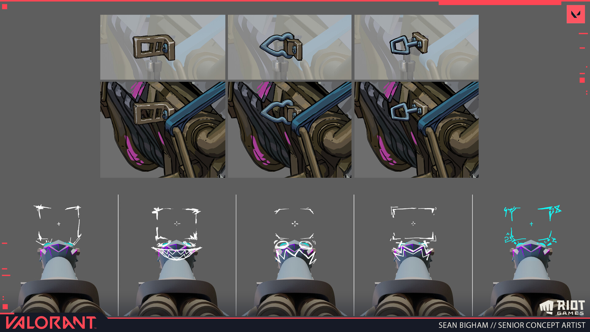 Sean Bigham - VALORANT: Arcane Season 2 Vandal