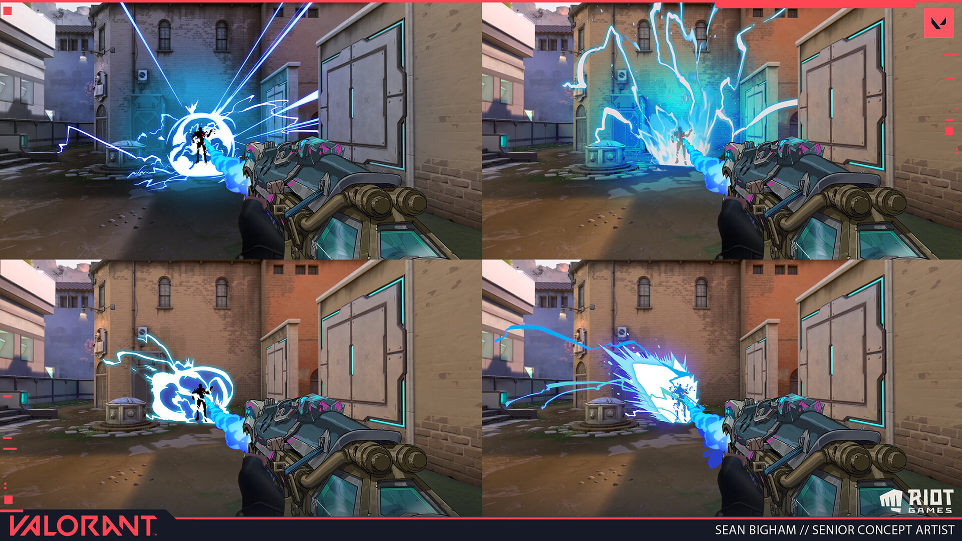 Sean Bigham - VALORANT: Arcane Season 2 Vandal