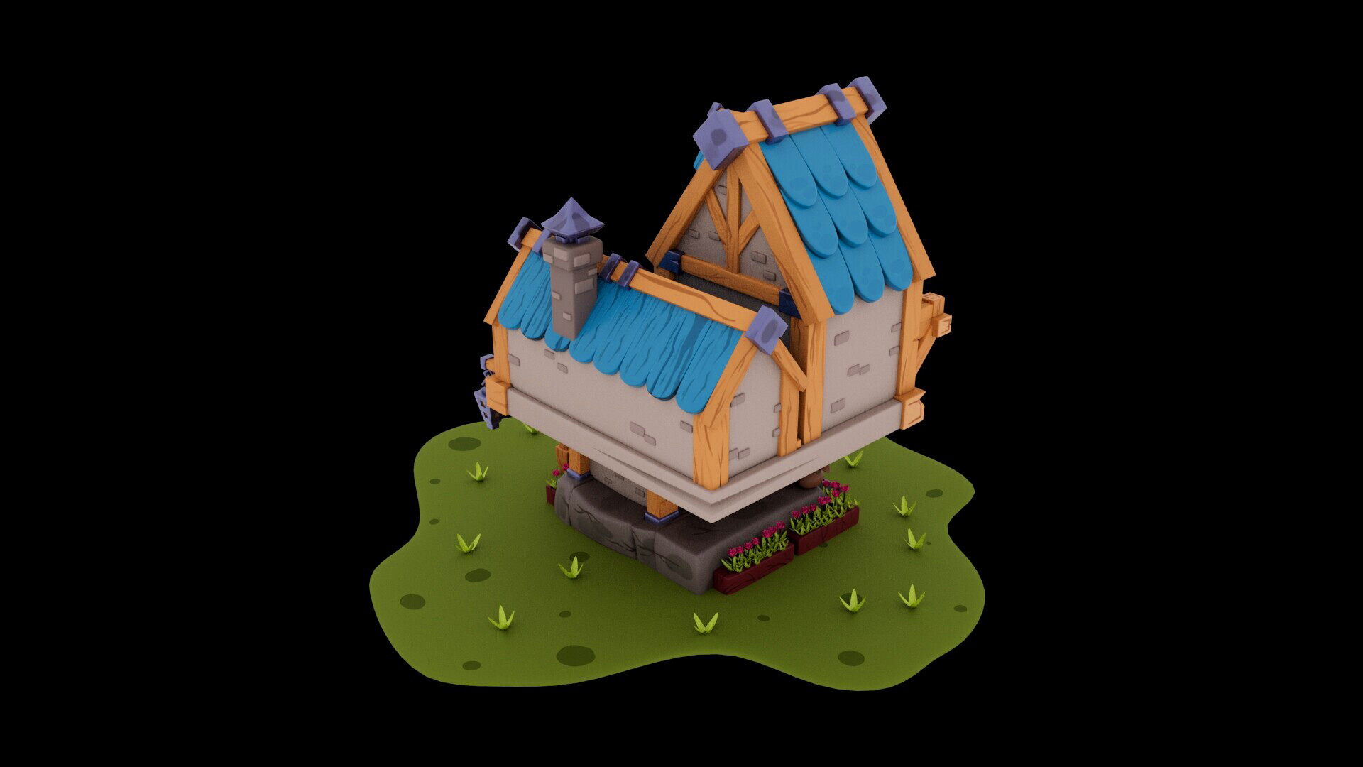Zhang Xuxi - Shack 3D Model