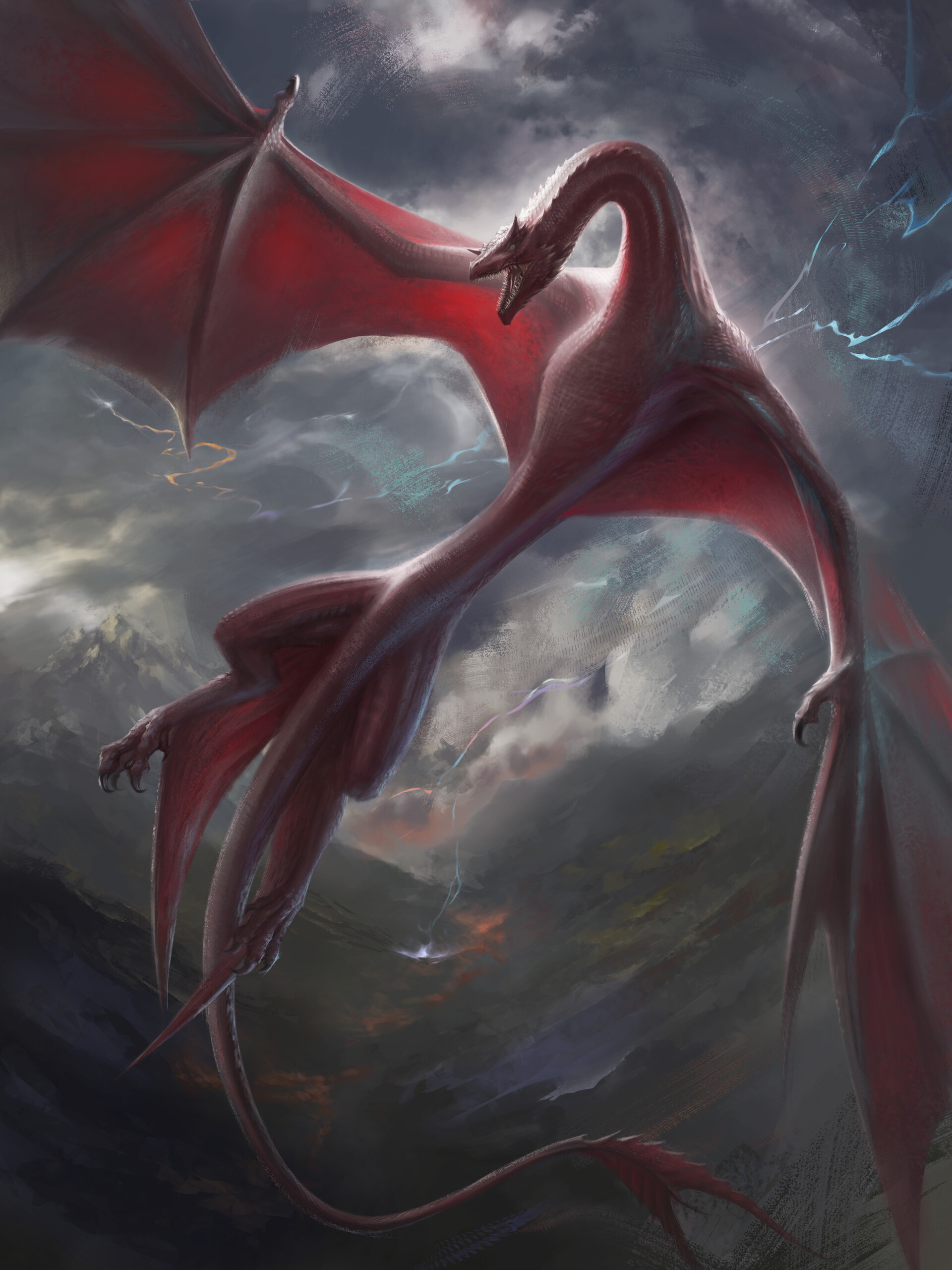 ArtStation - Dragon Caraxes