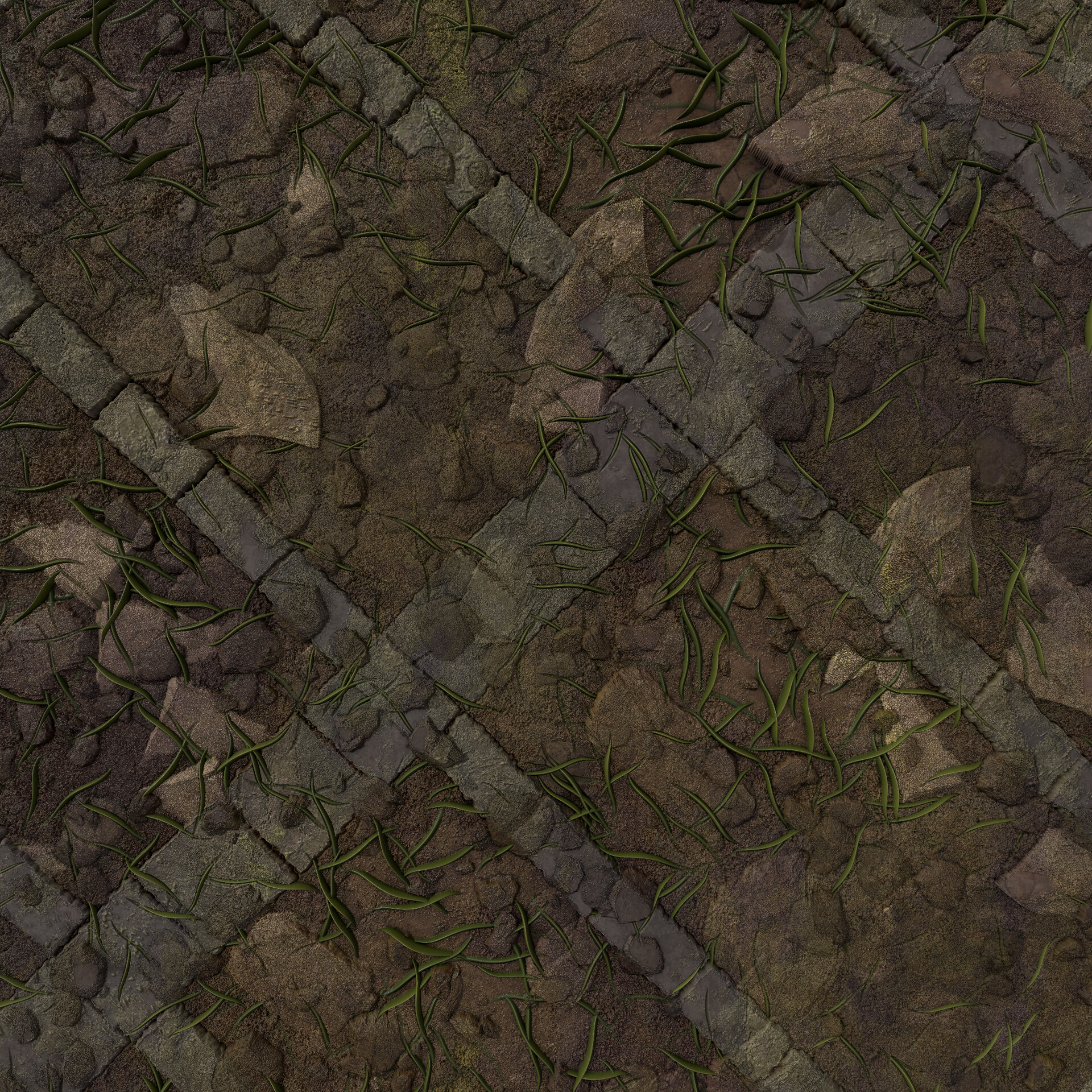 Cesar Sakon Material Artist - Nodevember - Orc Temple