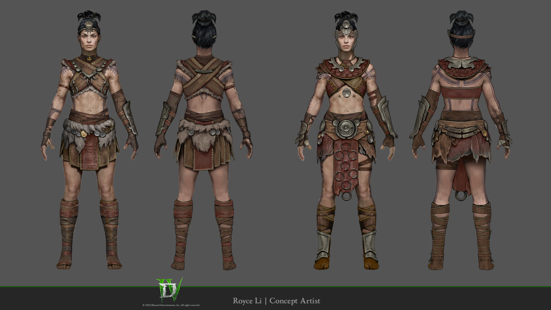 Royce Jiajun Li - Vessel of Hatred Spiritborn Base Armor Sets