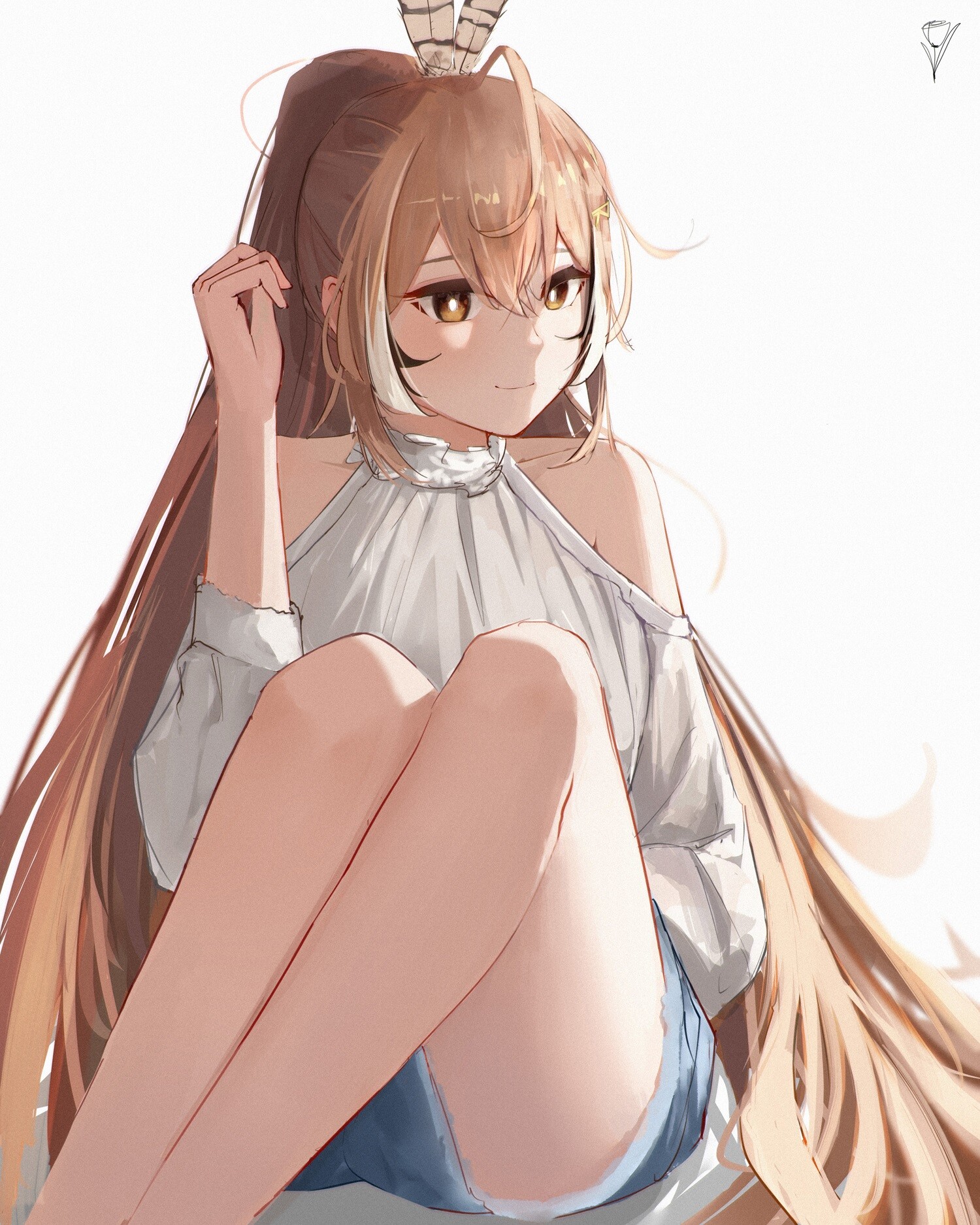 ArtStation - Nanashi Mumei | Hololive