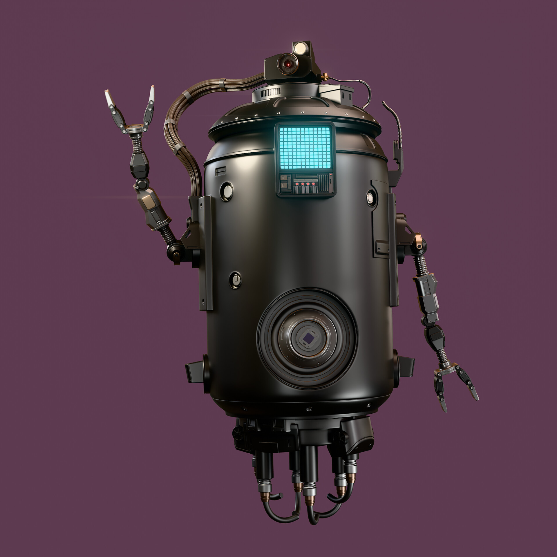 ArtStation - Probe (Axe Gang)