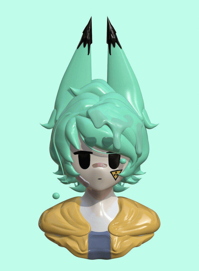 ArtStation - Furzone Sculpt