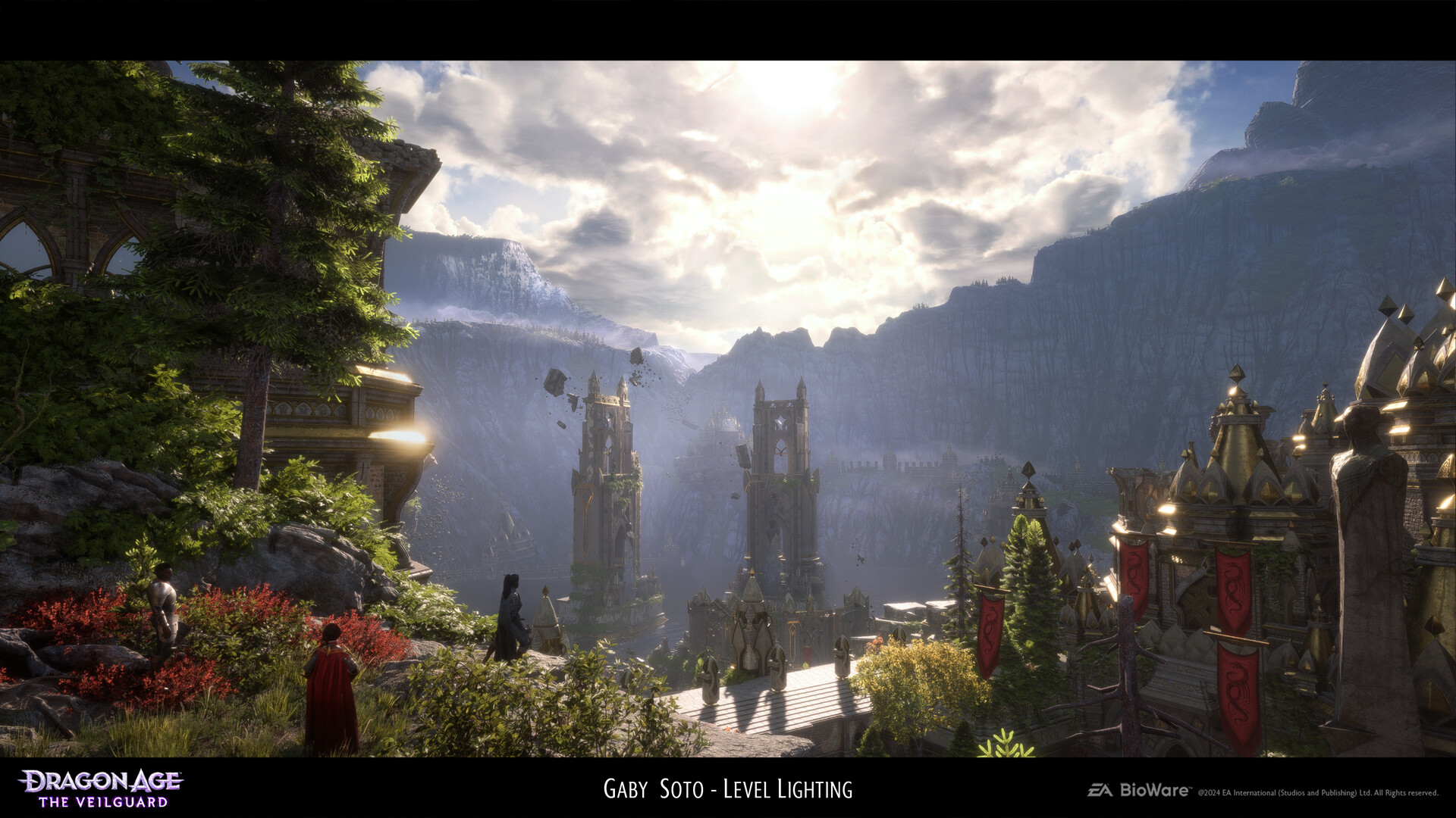 Gaby Soto - Dragon Age: The Veilguard - Blood of Arlathan Lighting