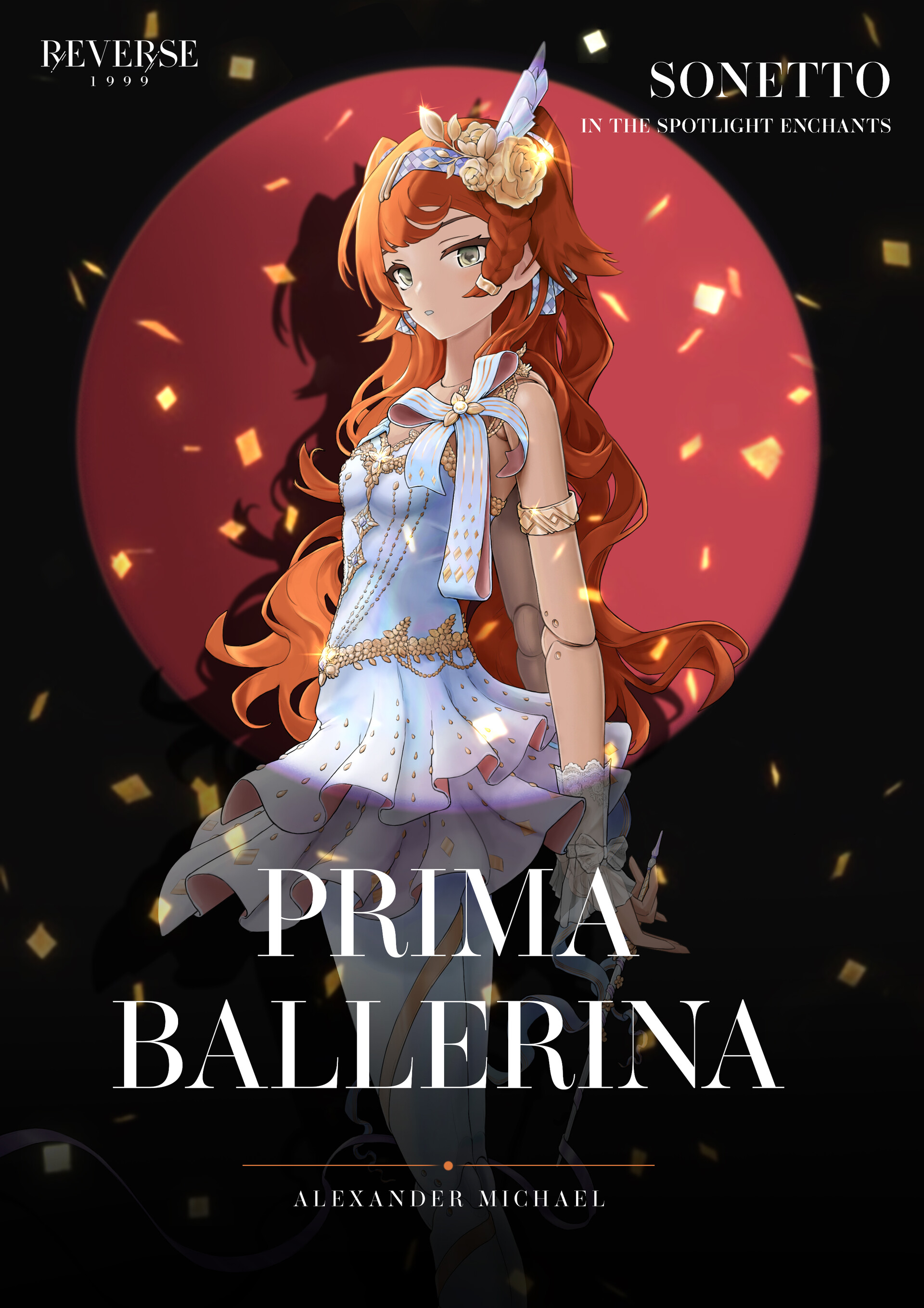 ArtStation - Reverse 1999 Sonetto Garment Design