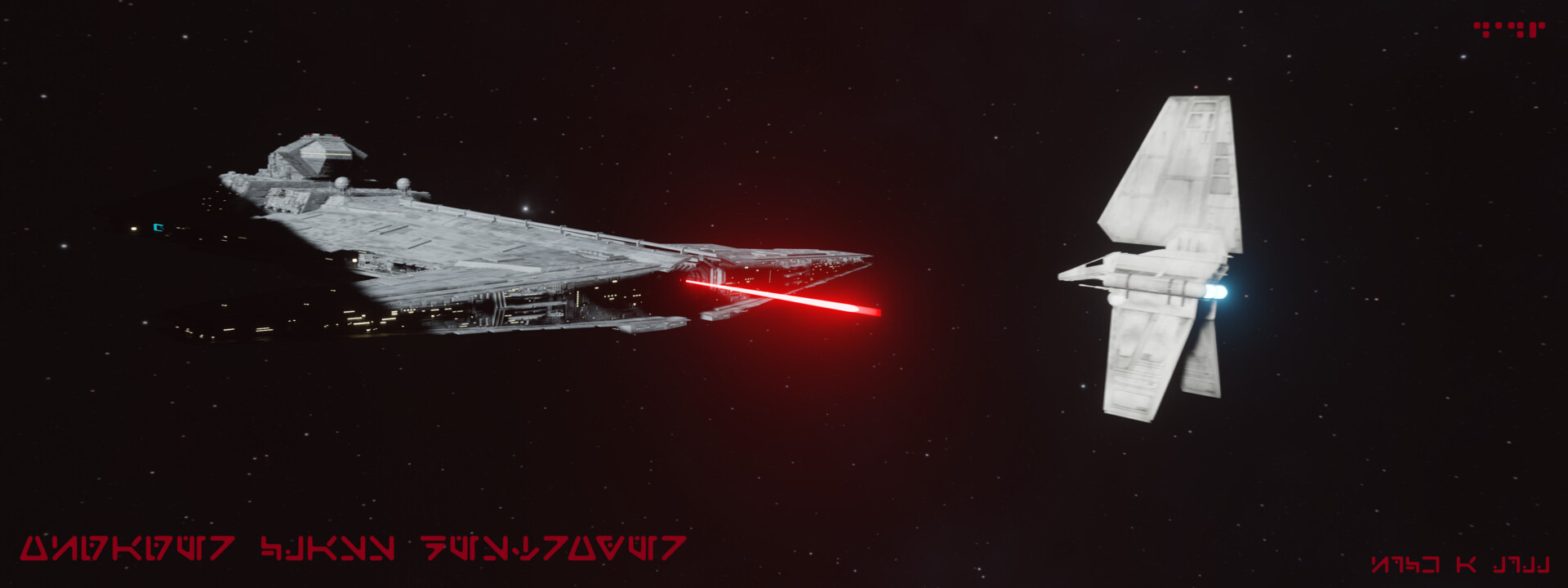 ArtStation - The Onager Class Destroyer ;) Coming Soon!