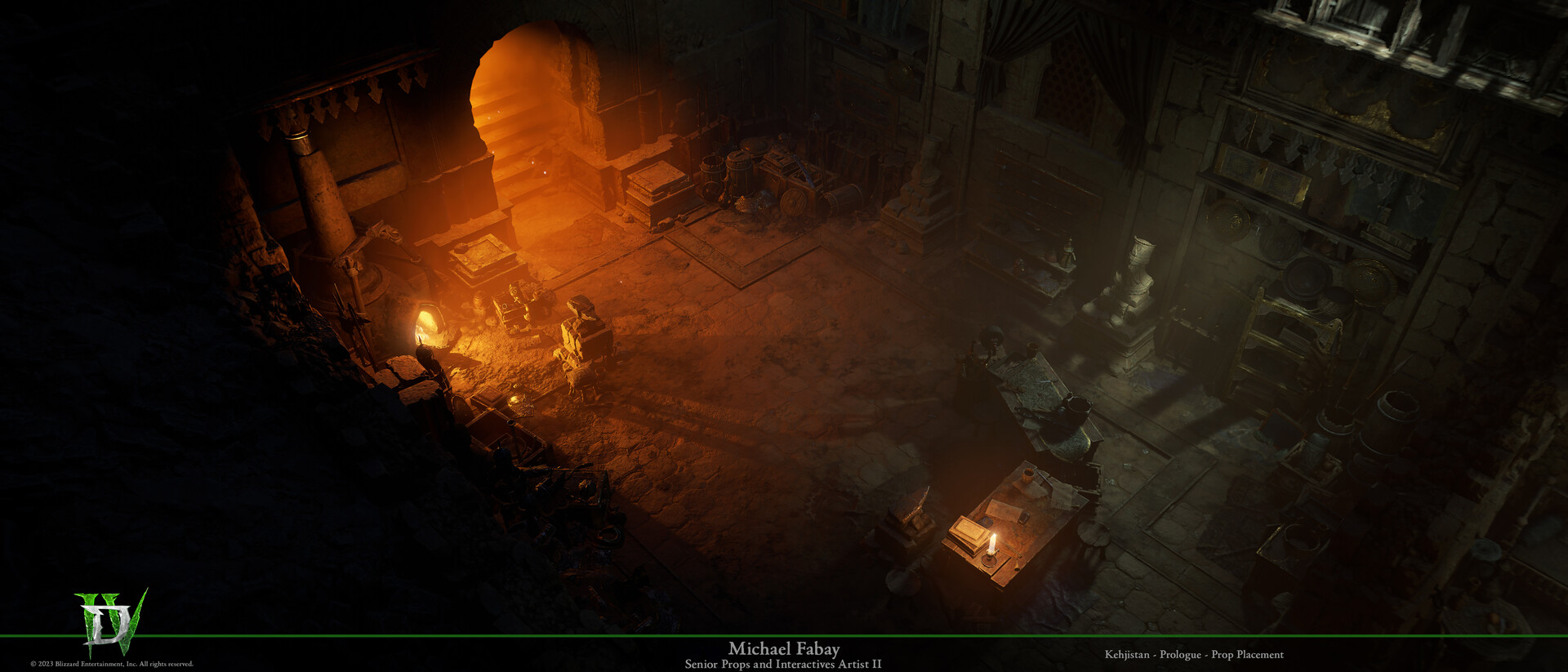 Michael Fabay - Diablo IV: Vessel of Hatred - Worldbuilding and ...