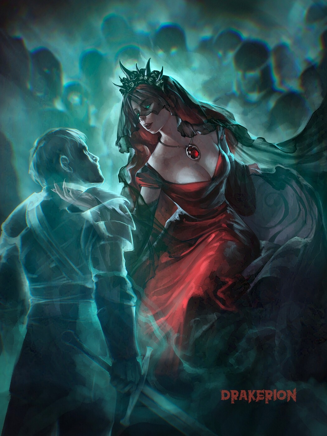 ArtStation - Enchanting the spirits