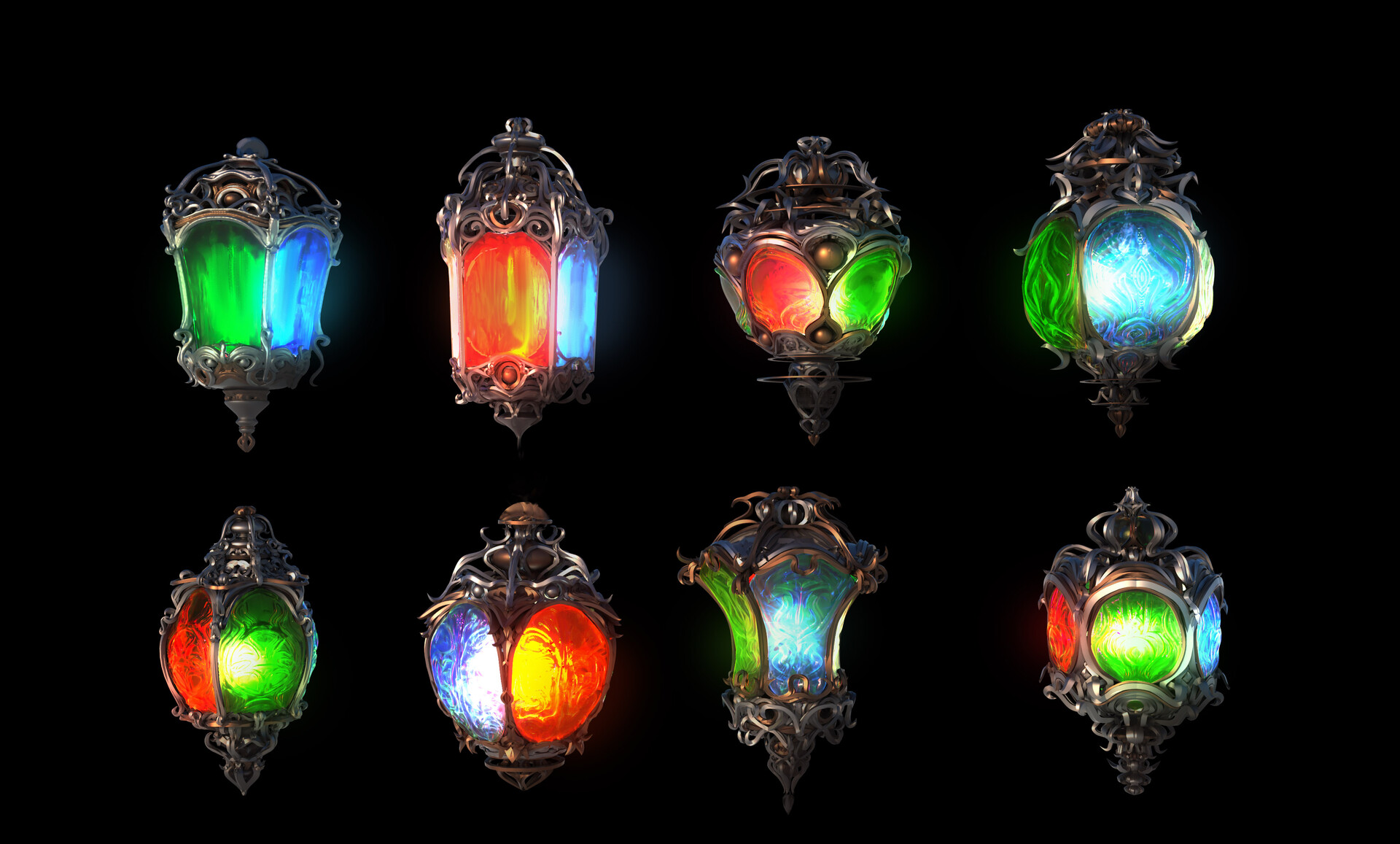 Leon Tukker - Magic the Gathering - Chromatic Lantern