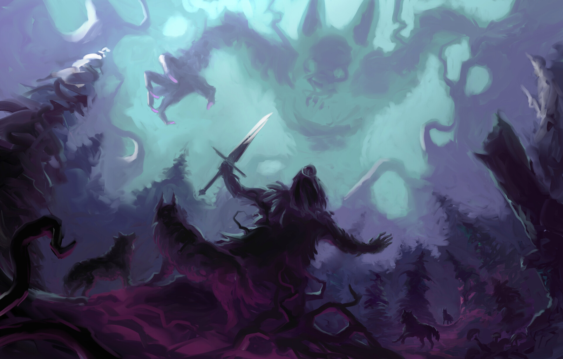 ArtStation - "No! Leave me alone."