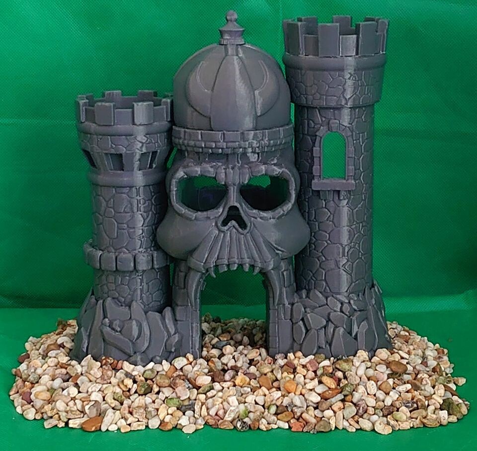 Excelsis - Skull Castle (Design for Aquariums)