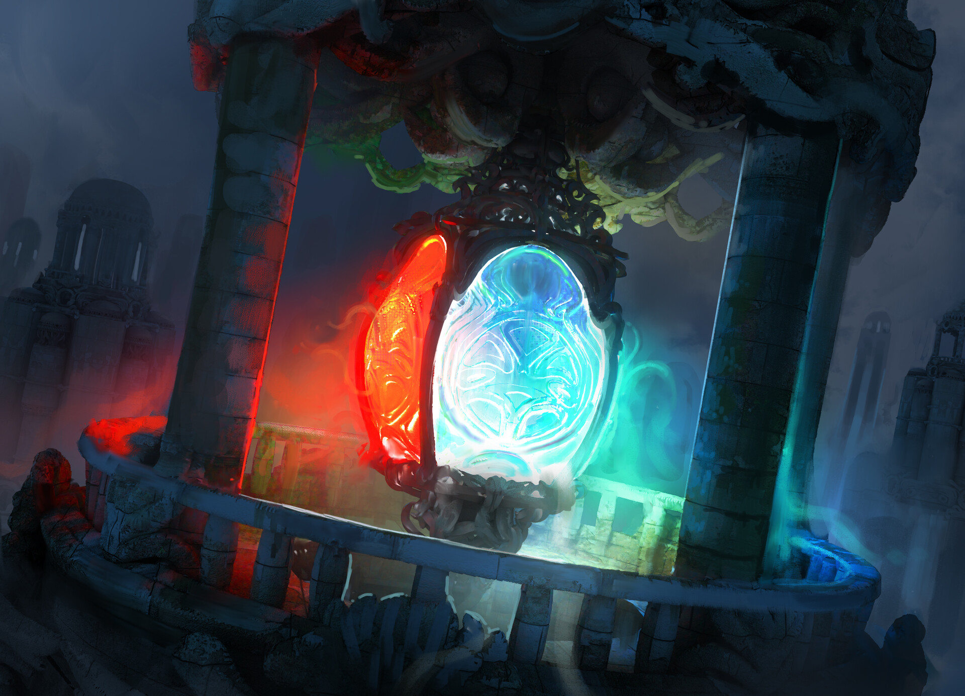 Leon Tukker - Magic the Gathering - Chromatic Lantern