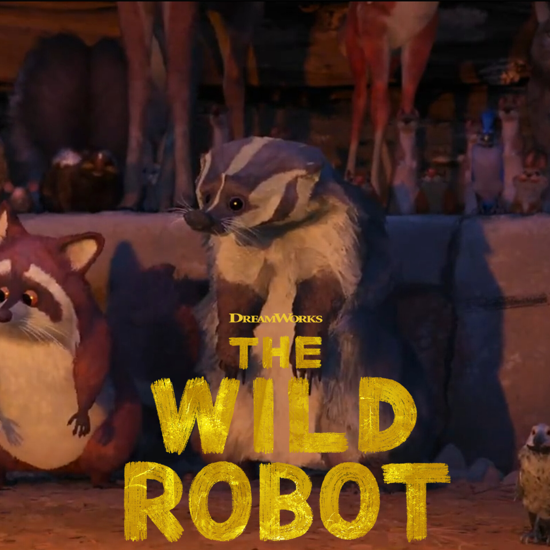 Armen Pamokdjian - The Wild Robot - Badger