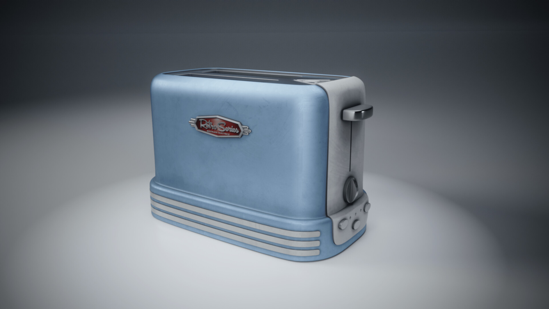 ArtStation - Retro Series Toaster | Game Asset