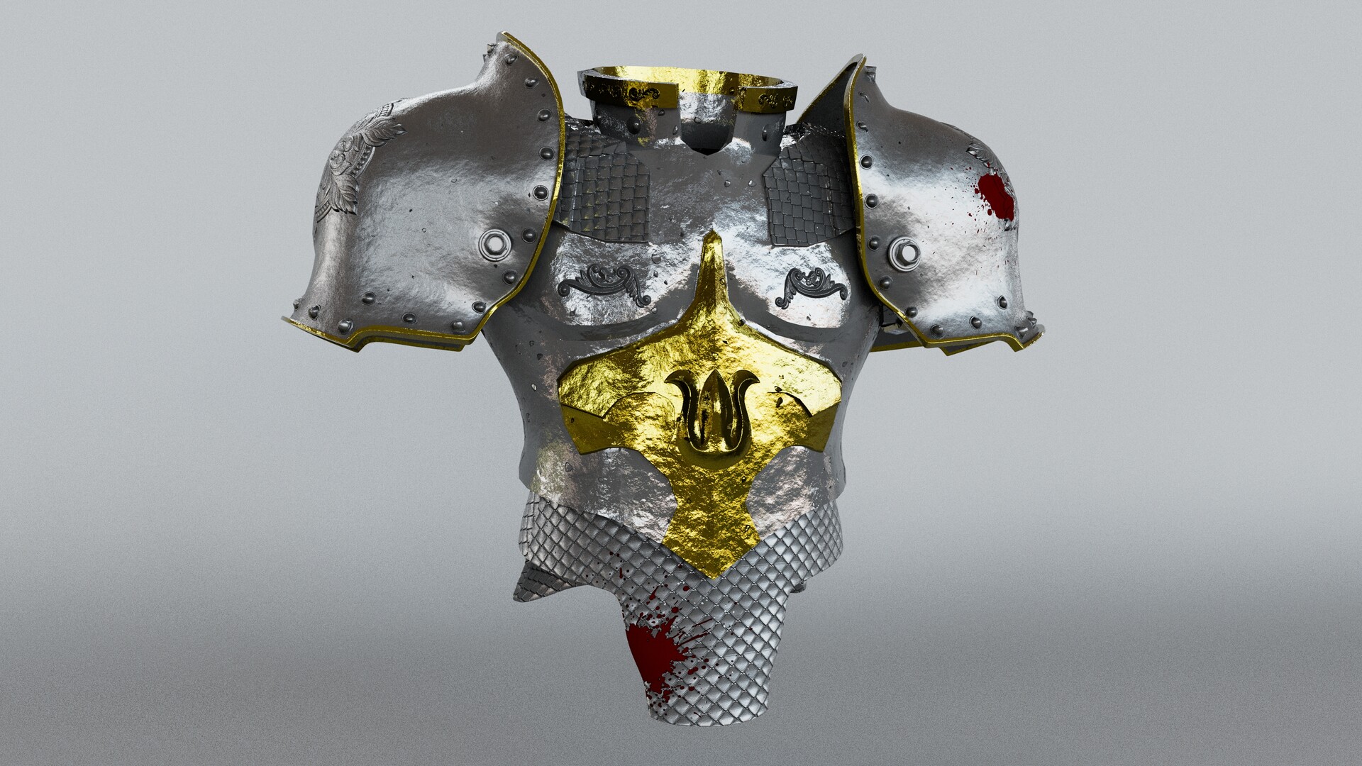 ArtStation - Chainmail Armor Texturing