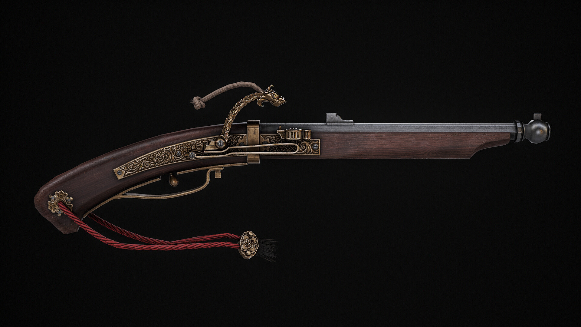 ArtStation - Matchlock Gun