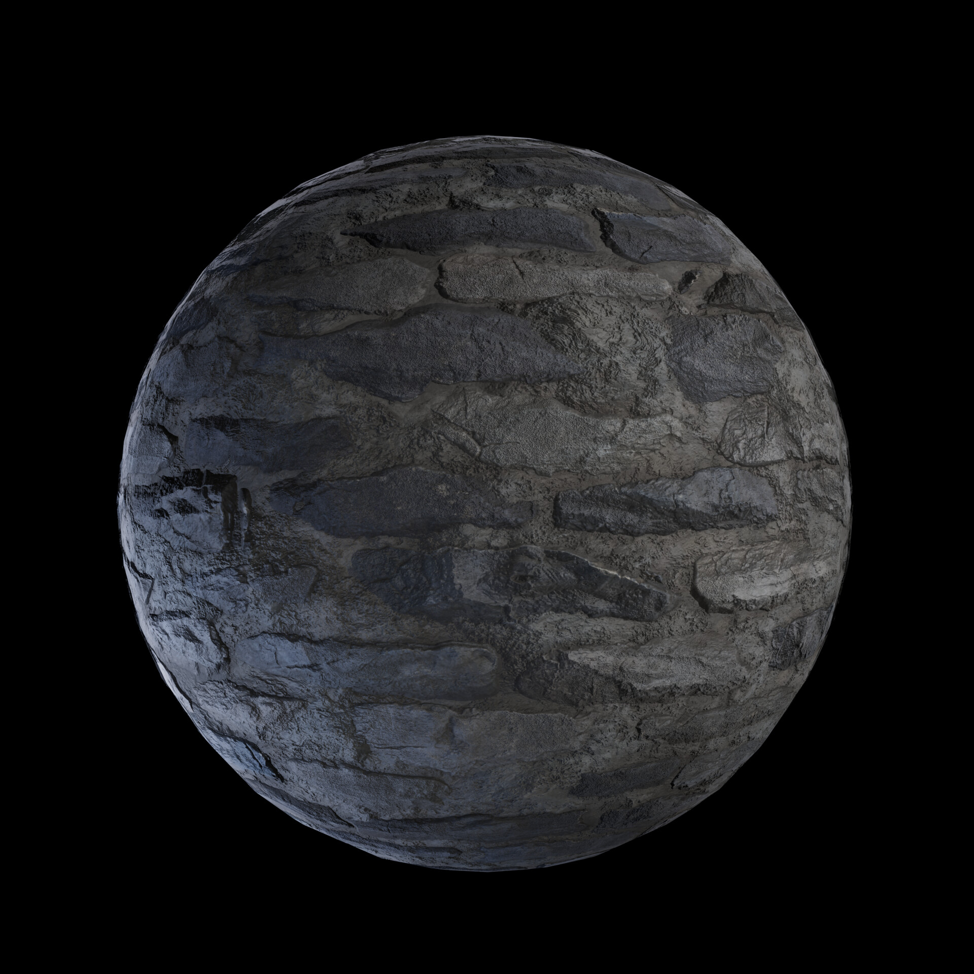 ArtStation - Rock Wall - Material Development