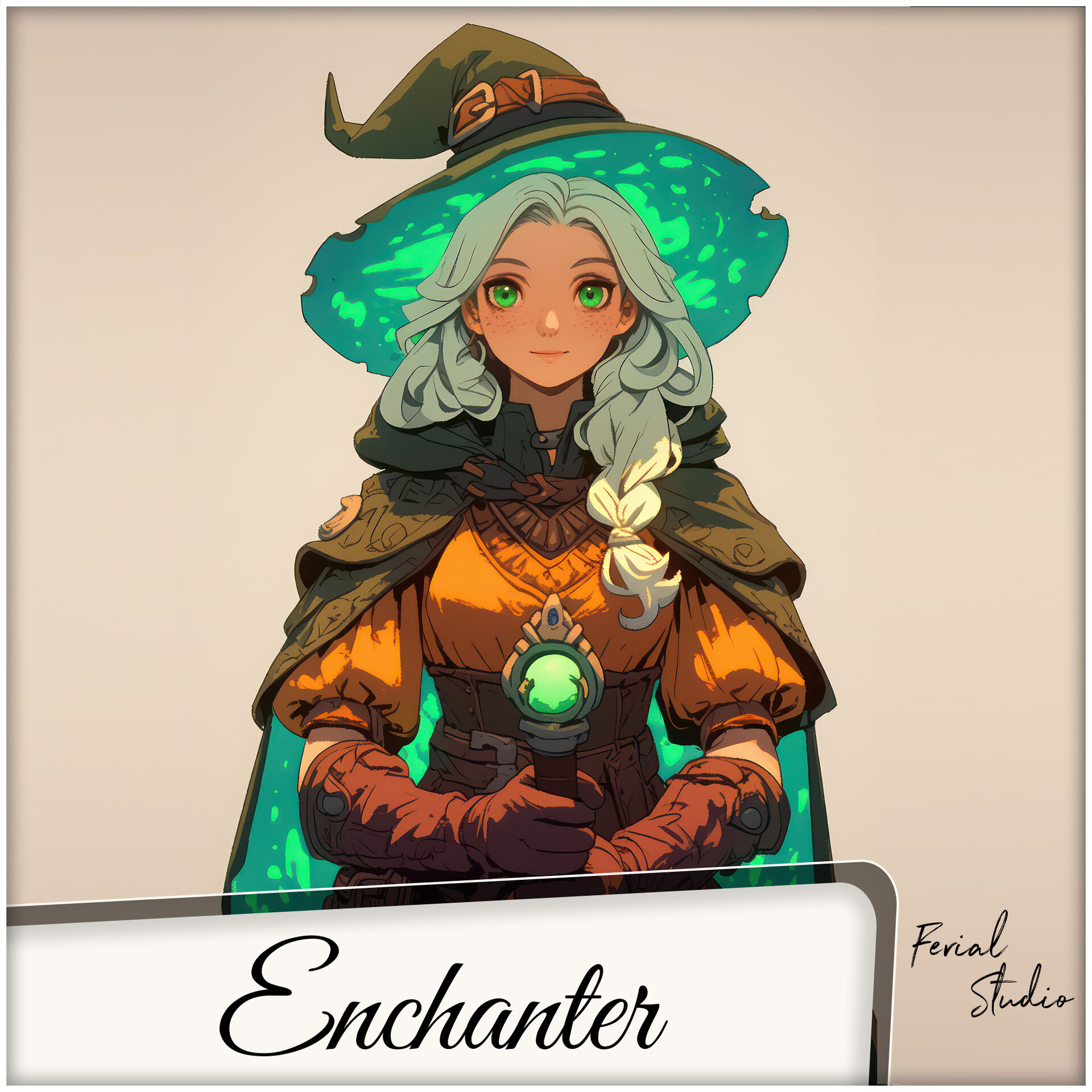 ArtStation - 🔹210 Enchanter - Cartoon Character Reference Image Pack v ...