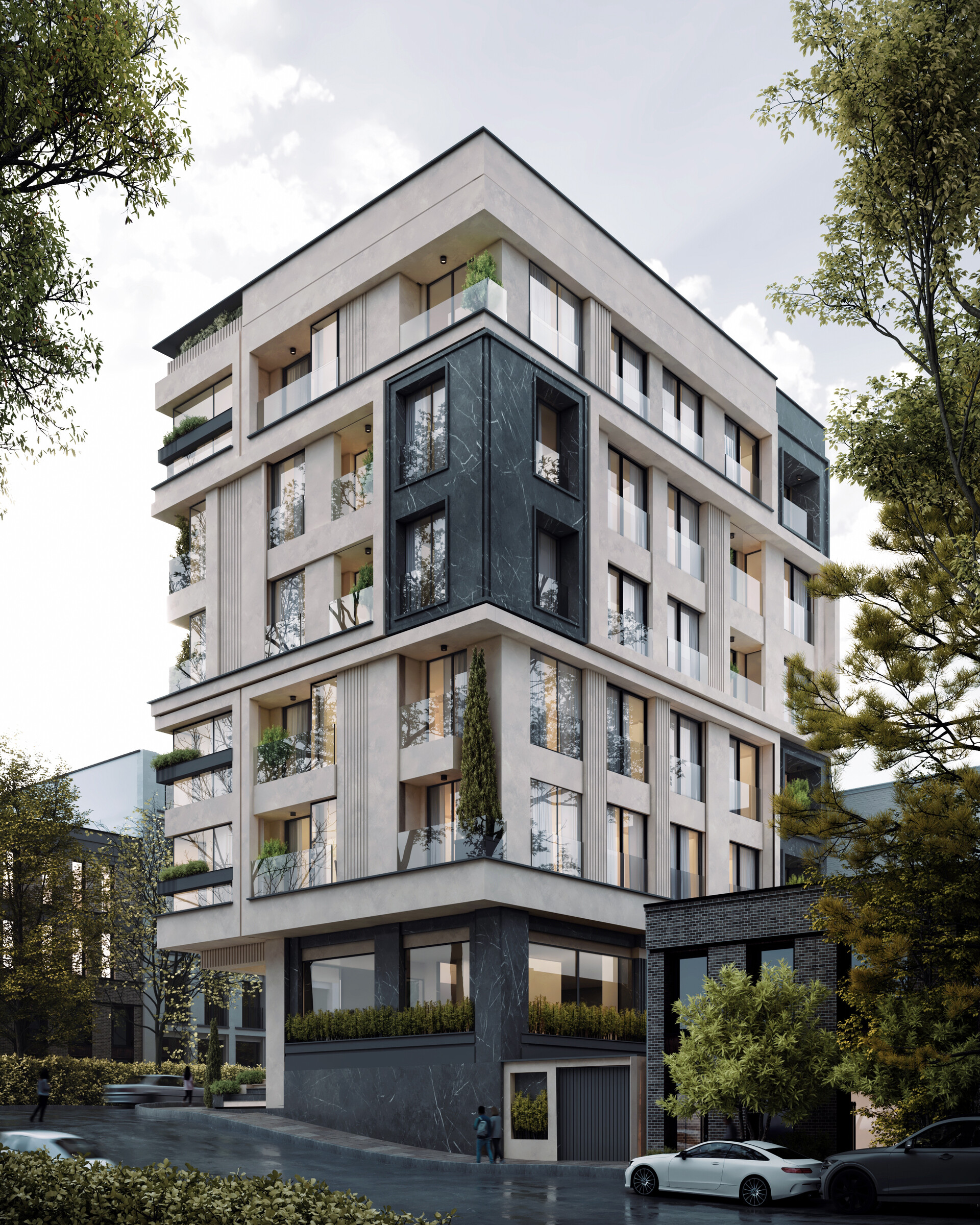 ArtStation - "Darband Residential Building"