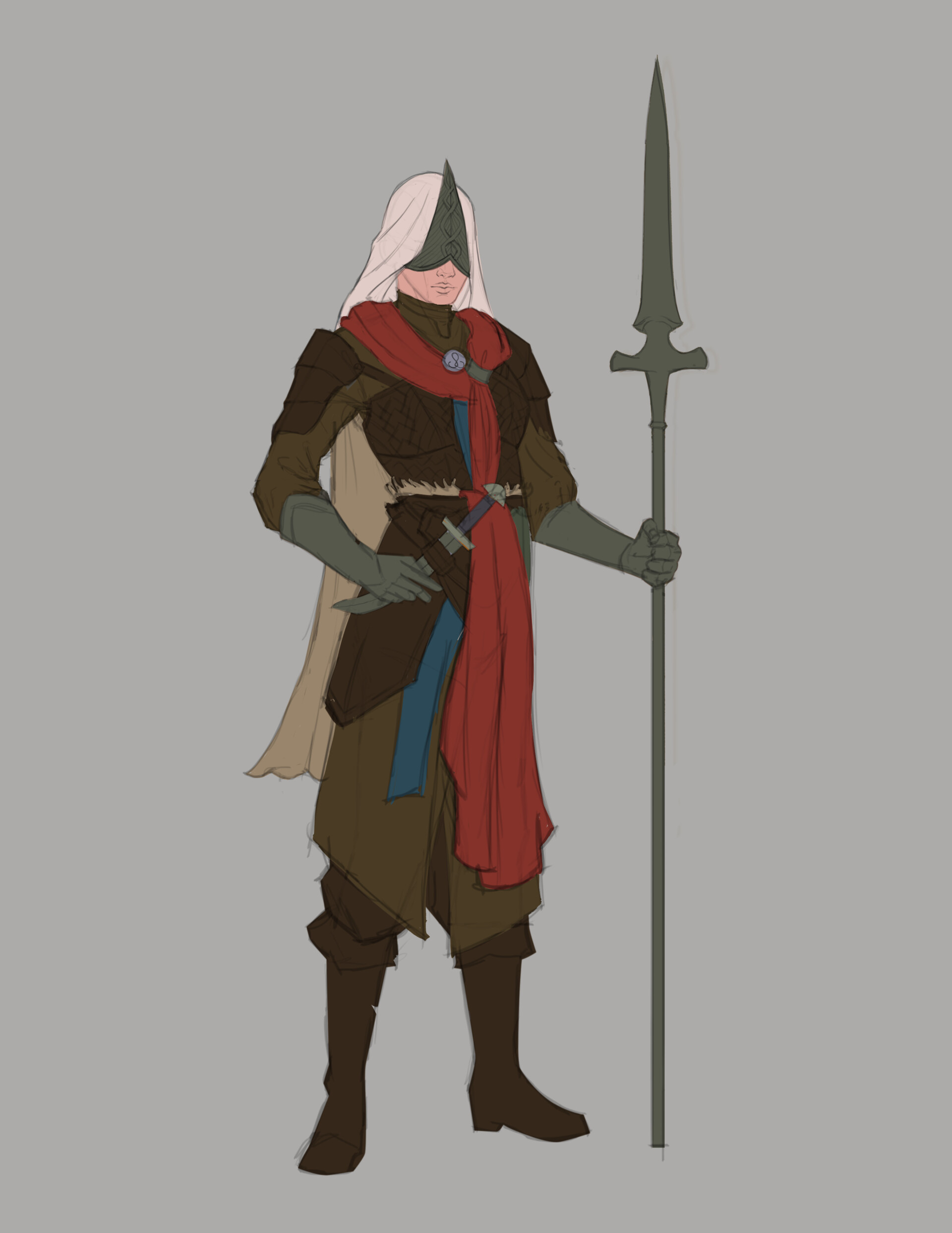 Indigo Jenar - Iron Shepherd (Commission)