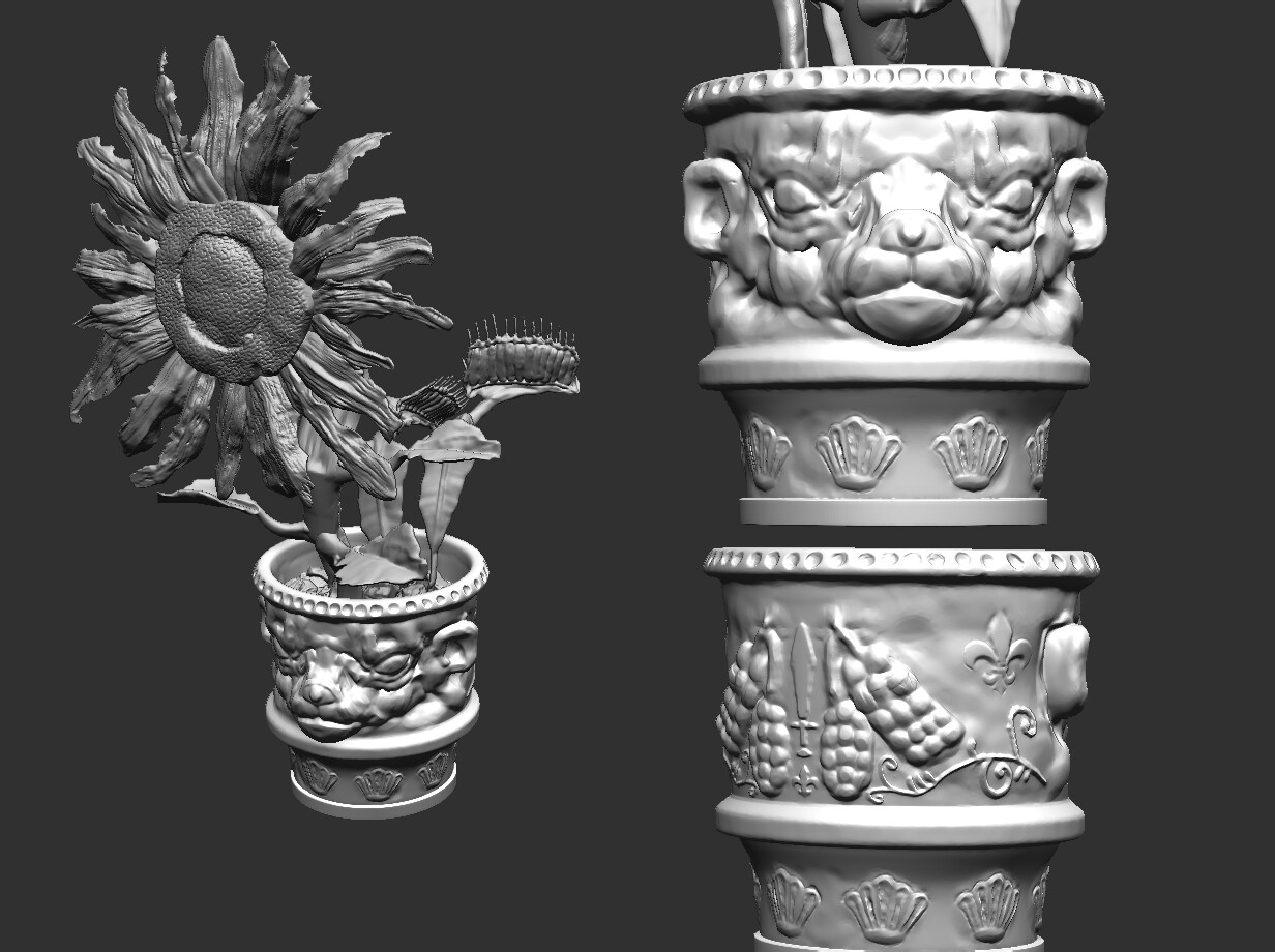 Mark Beaudry - The Potted Planter