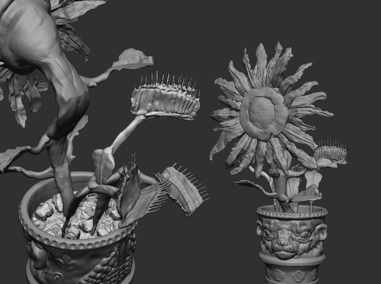 Mark Beaudry - The Potted Planter