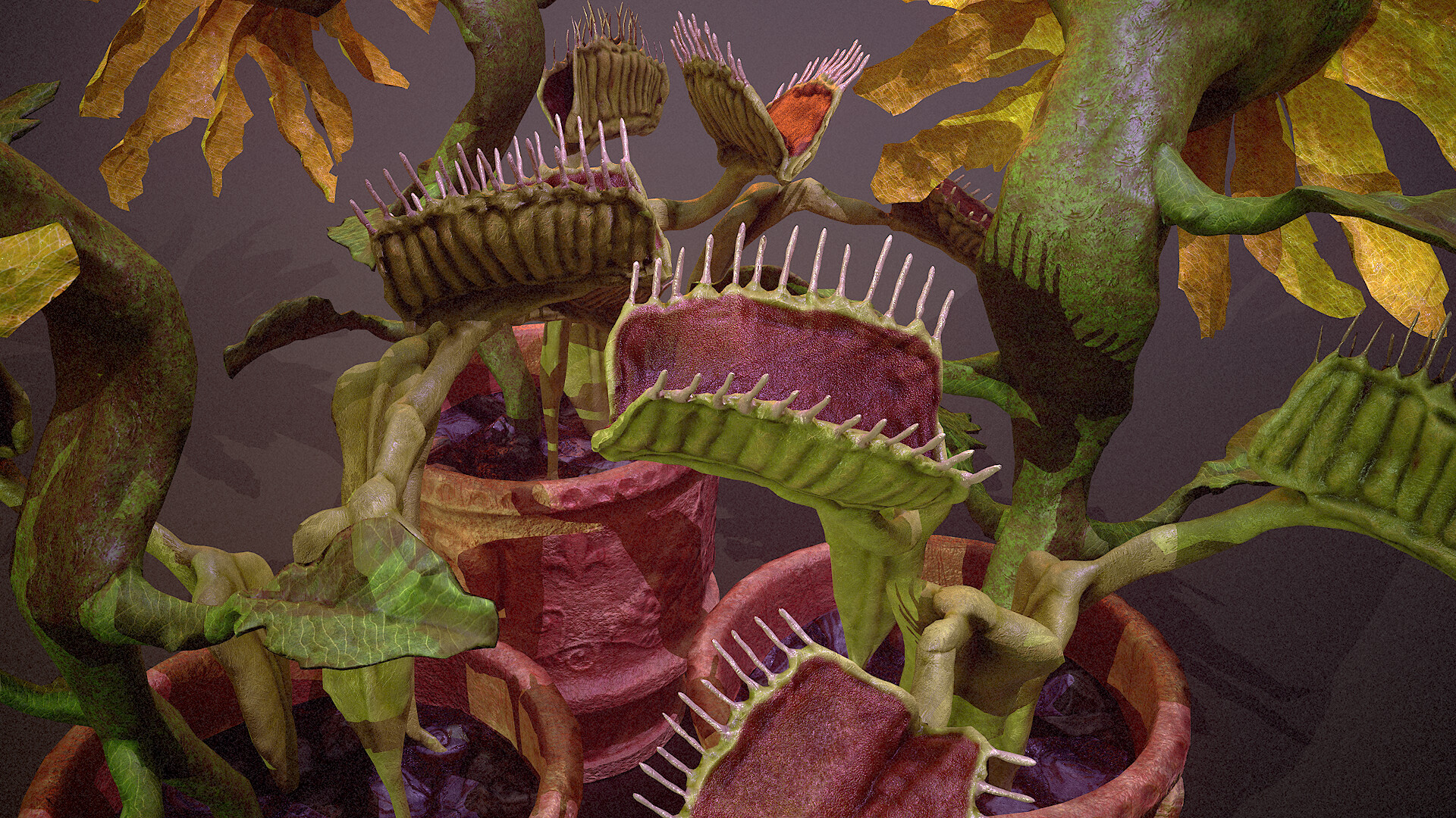 Mark Beaudry - The Potted Planter