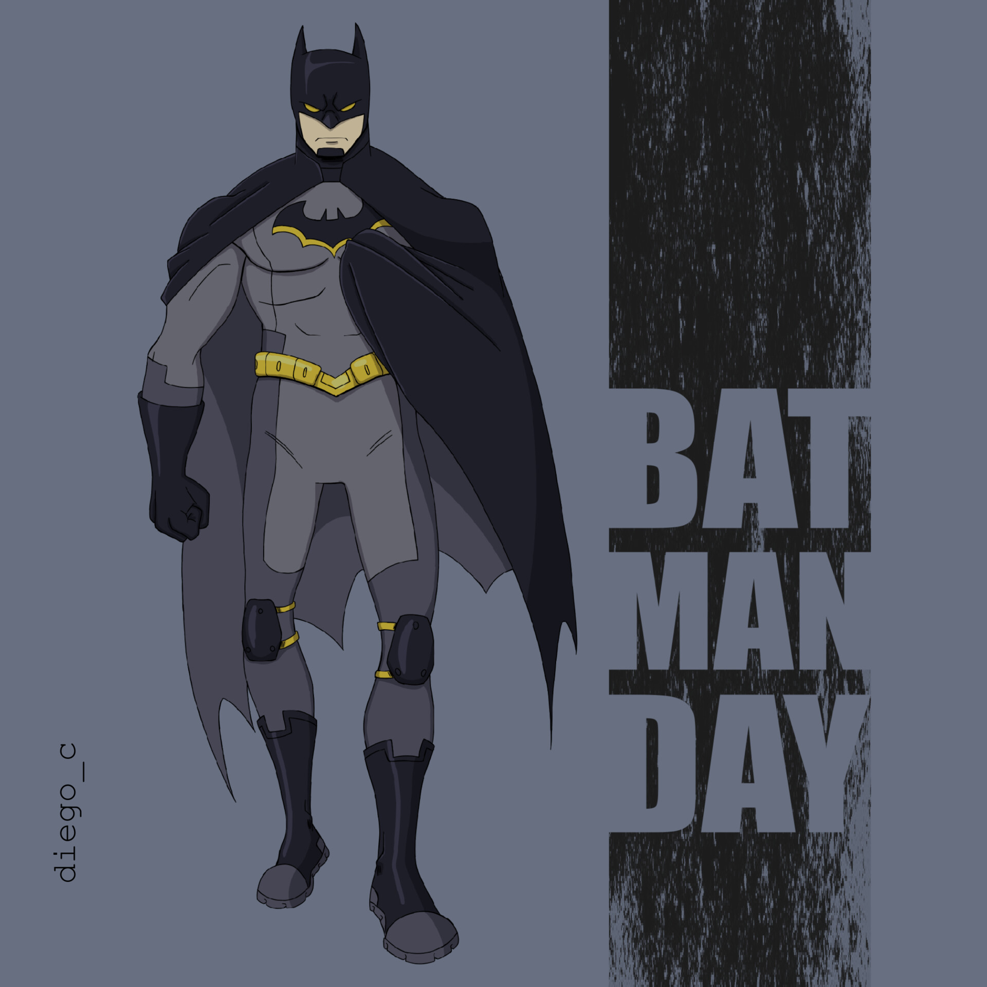 ArtStation - Batman Day
