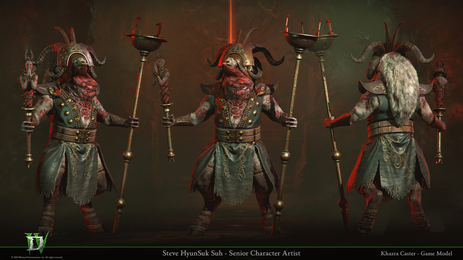 Steve HyunSuk Suh - Diablo IV VoH - Khazra Caster