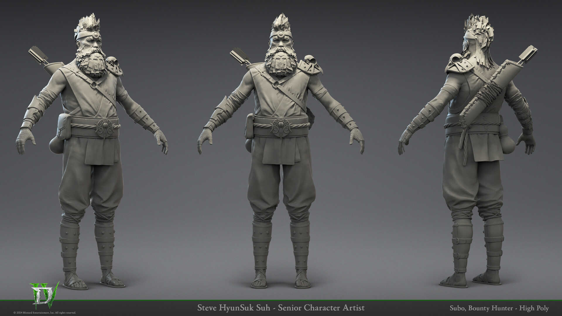 Steve HyunSuk Suh - Diablo IV VoH - Mercenary Subo Bounty Hunter