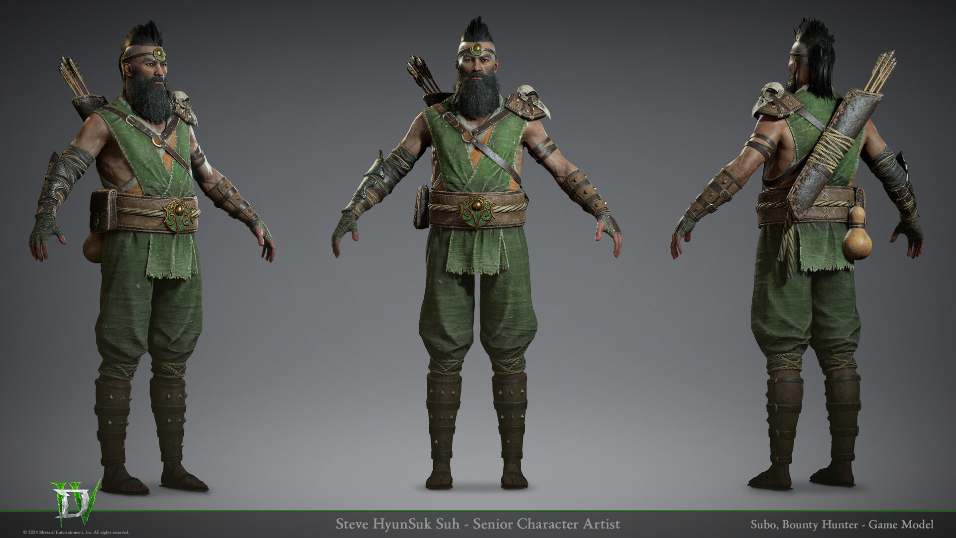 Steve HyunSuk Suh - Diablo IV VoH - Mercenary Subo Bounty Hunter