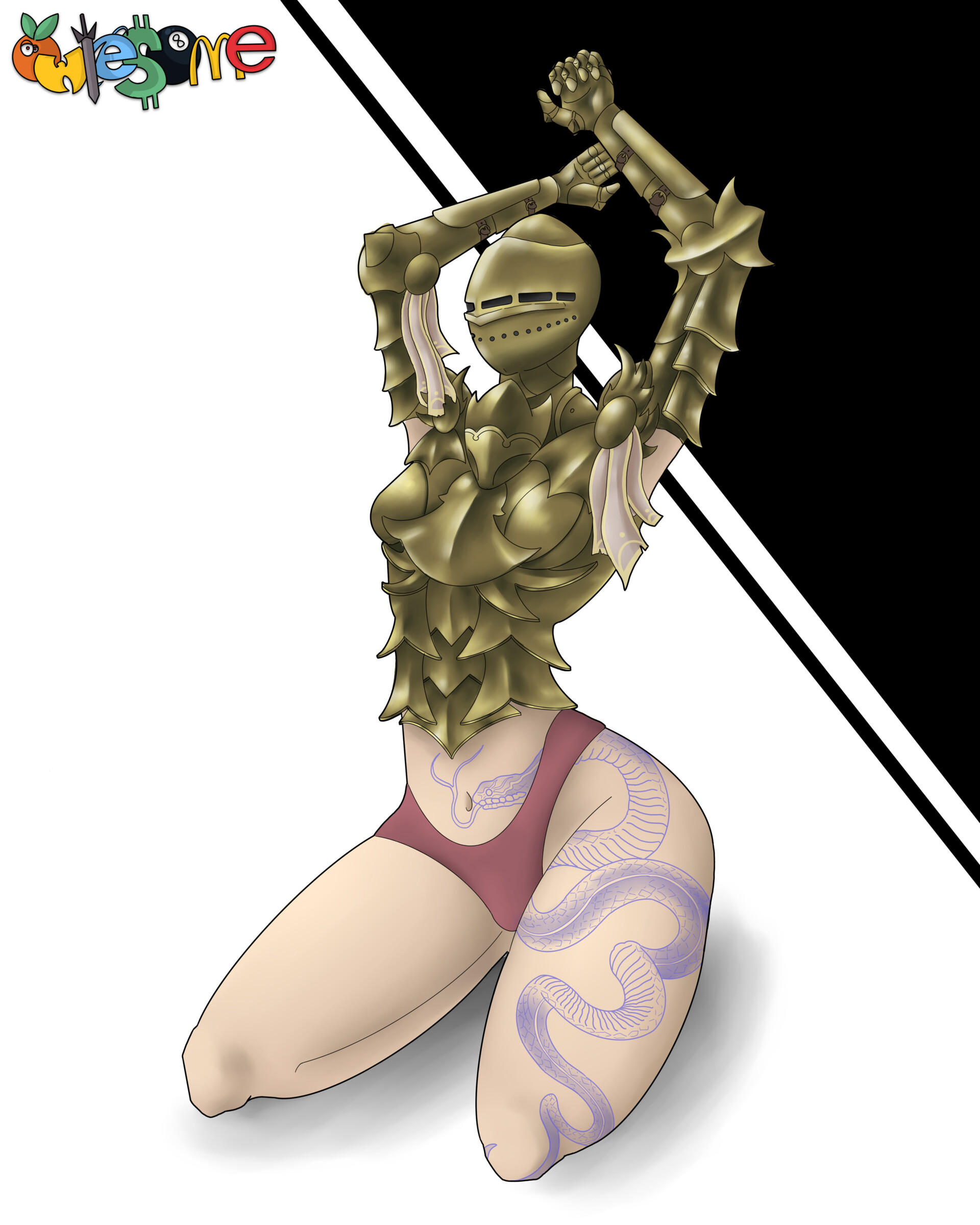 ArtStation - Golden Miss