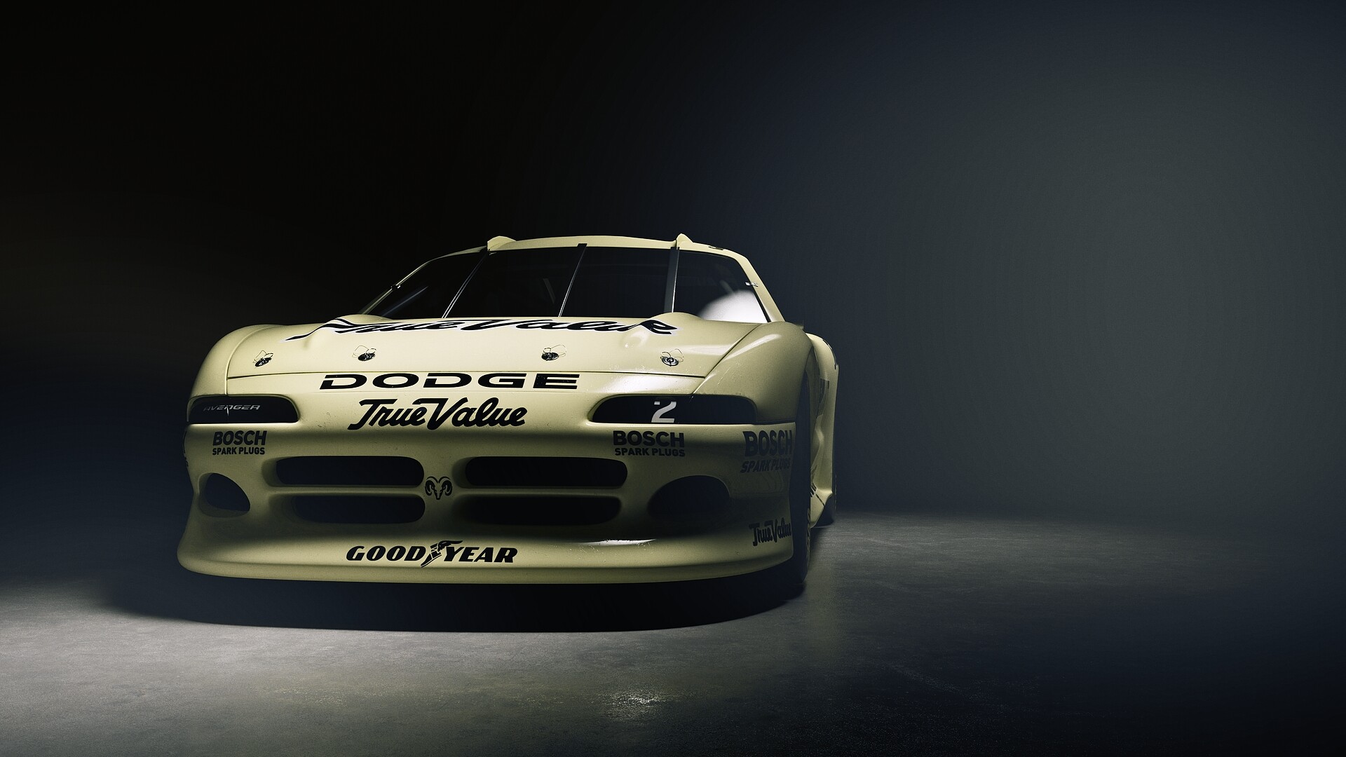 Justin Grant - 1994 IROC Icon: The Intimidator’s Dodge Avenger