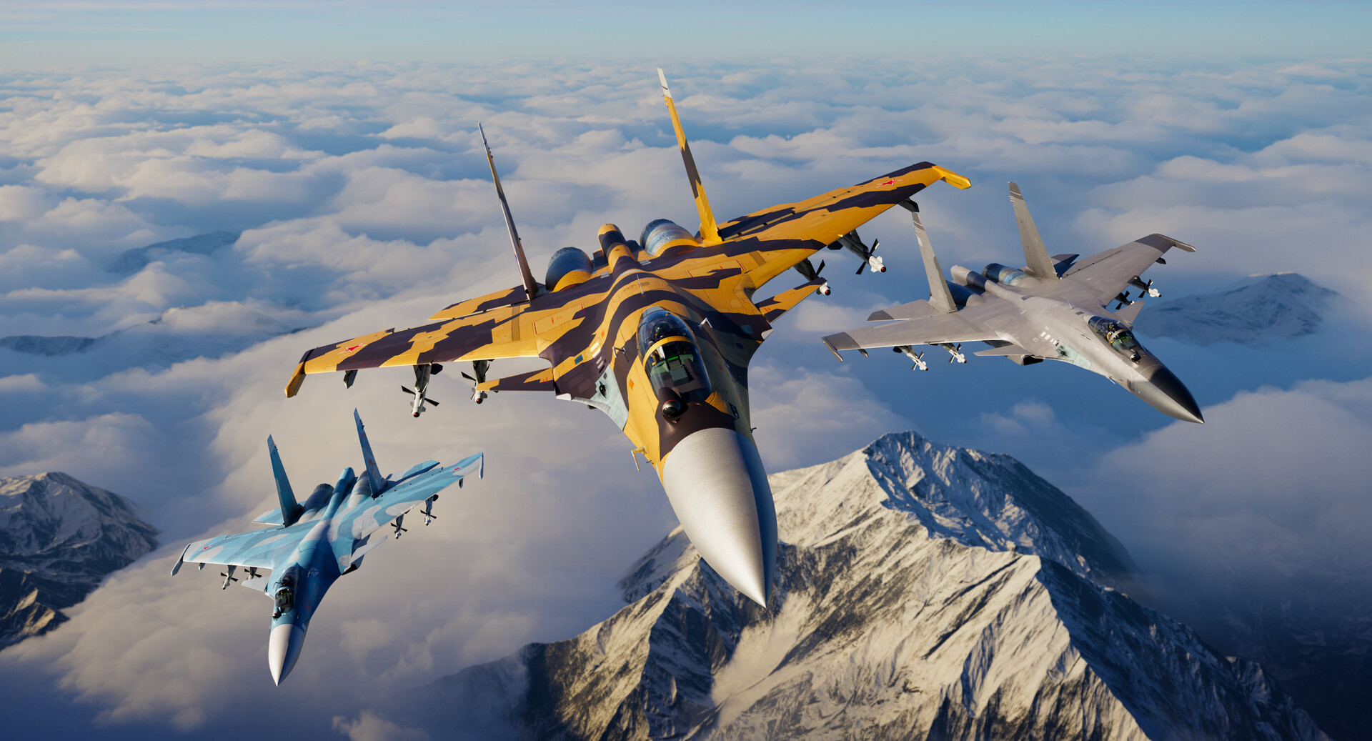 AR020 - Su-37 Terminator