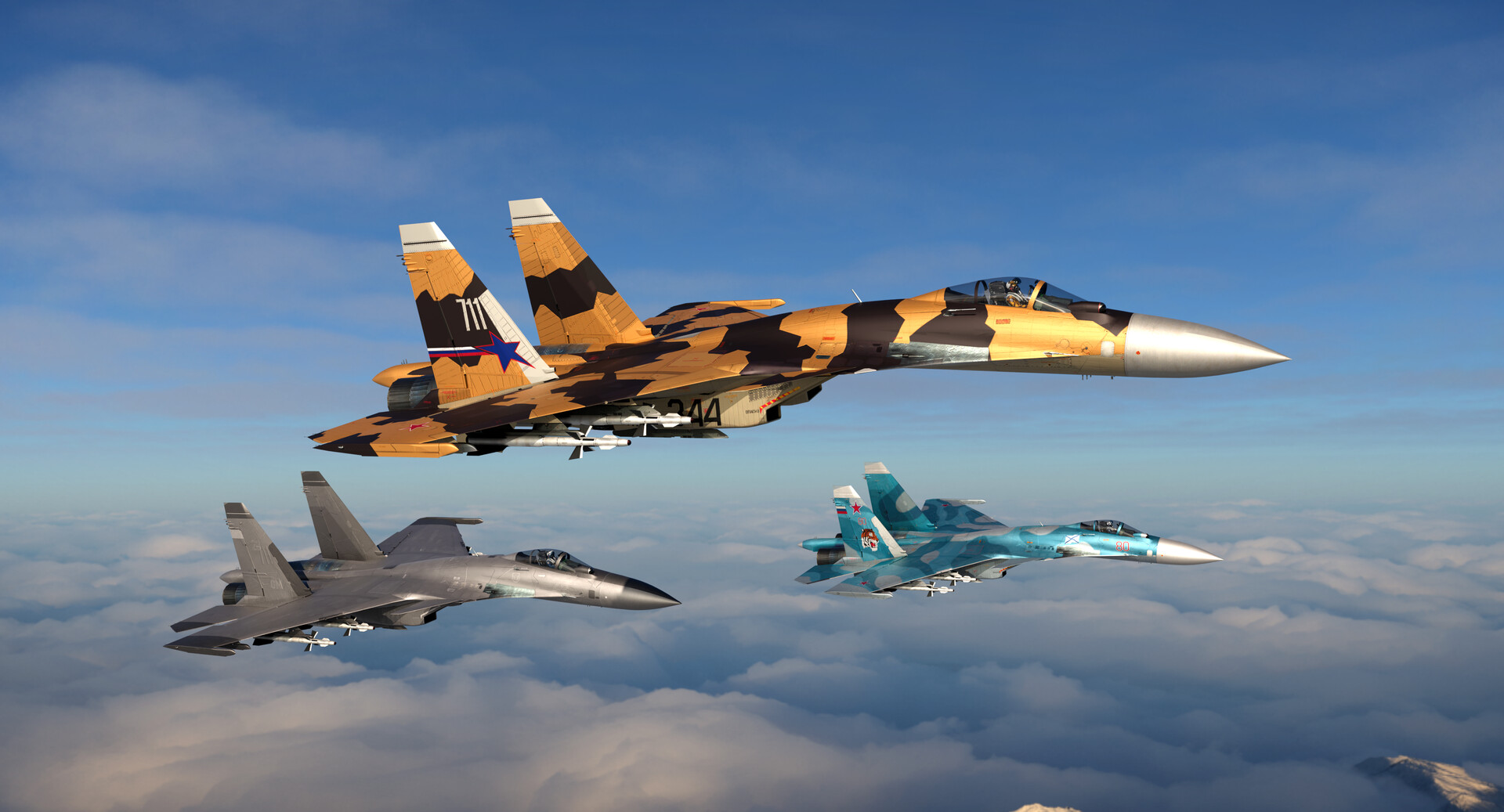 AR020 - Su-37 Terminator