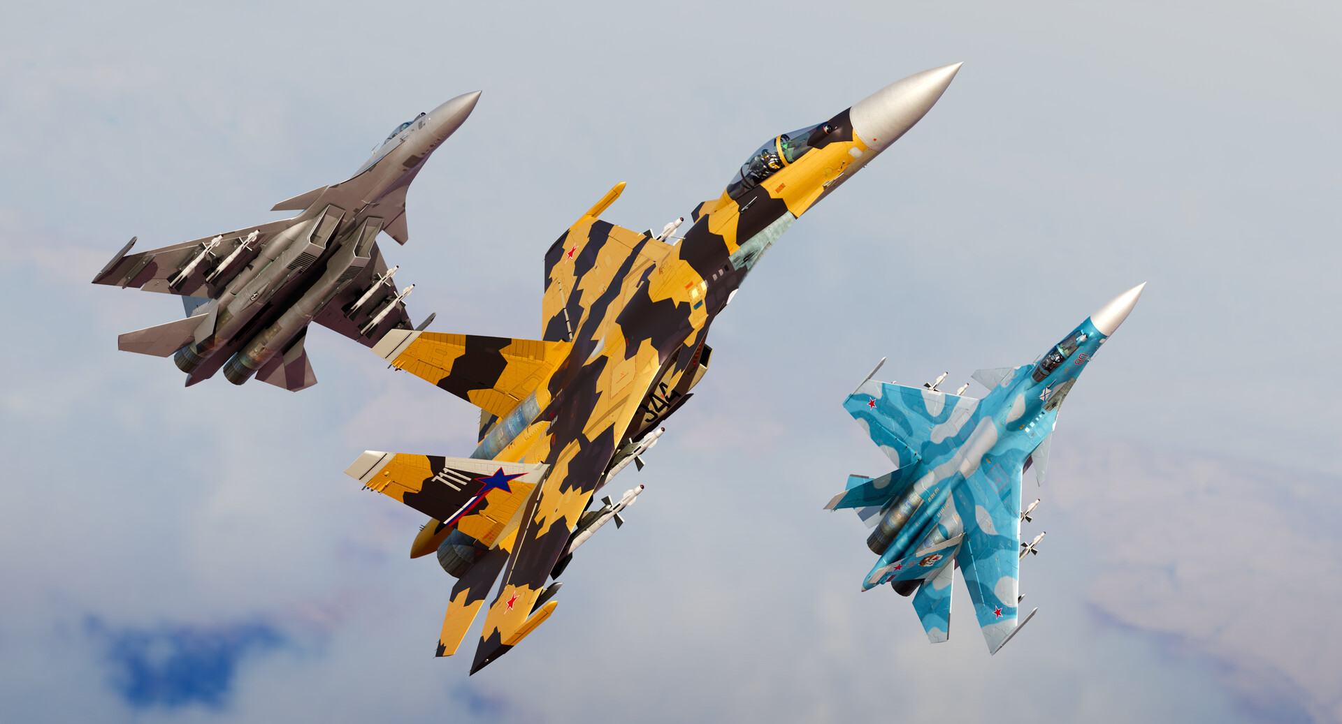 AR020 - Su-37 Terminator