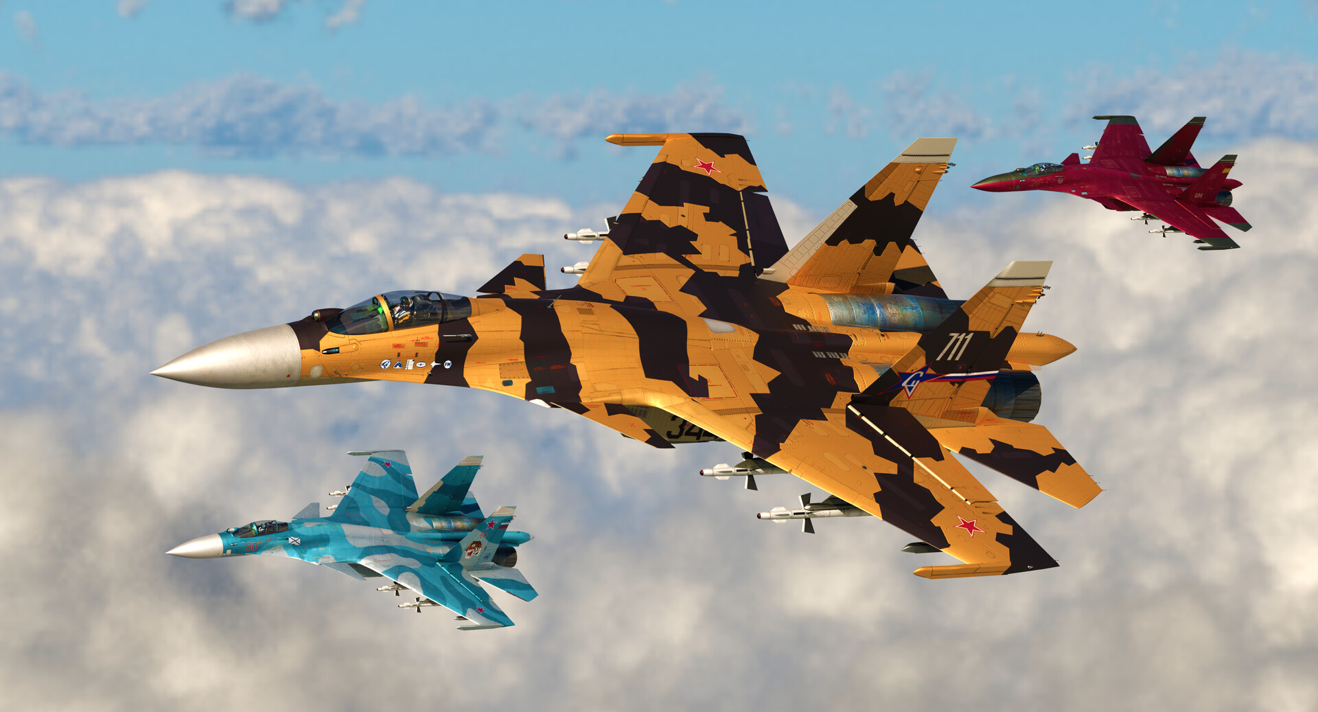 AR020 - Su-37 Terminator