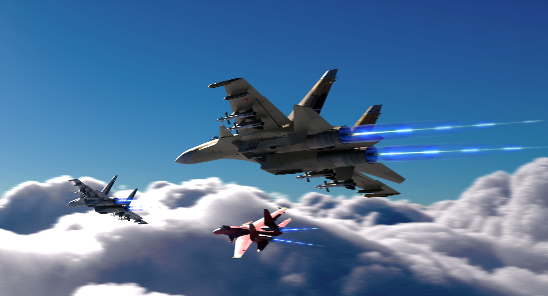 AR020 - Su-37 Terminator