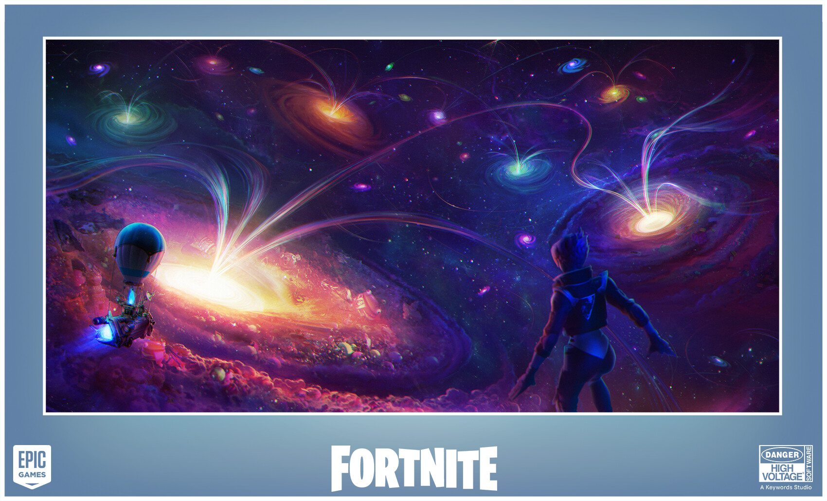 High Voltage Software - Fortnite - Concept - Big Bang Event (Night ...