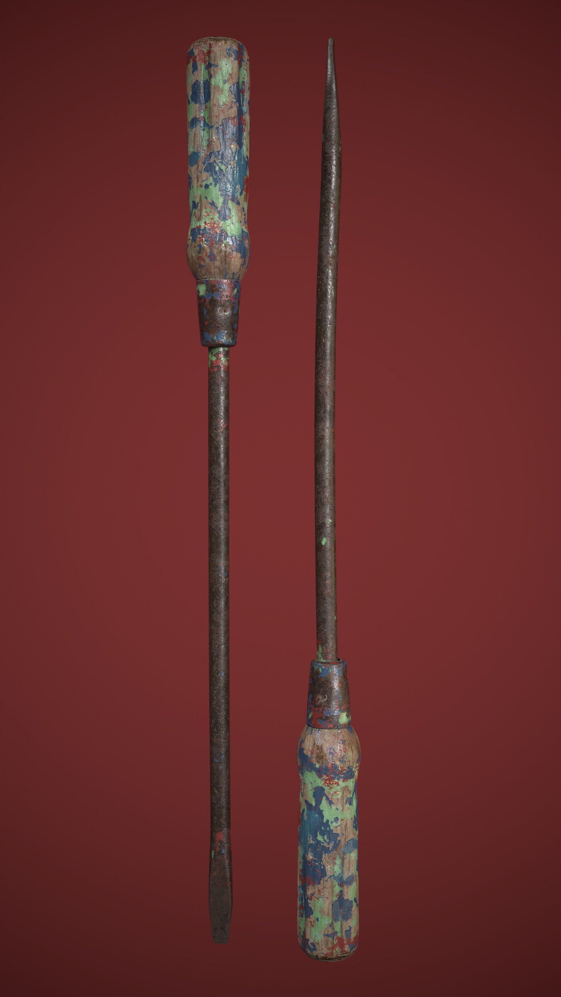 ArtStation - Old Screwdriver