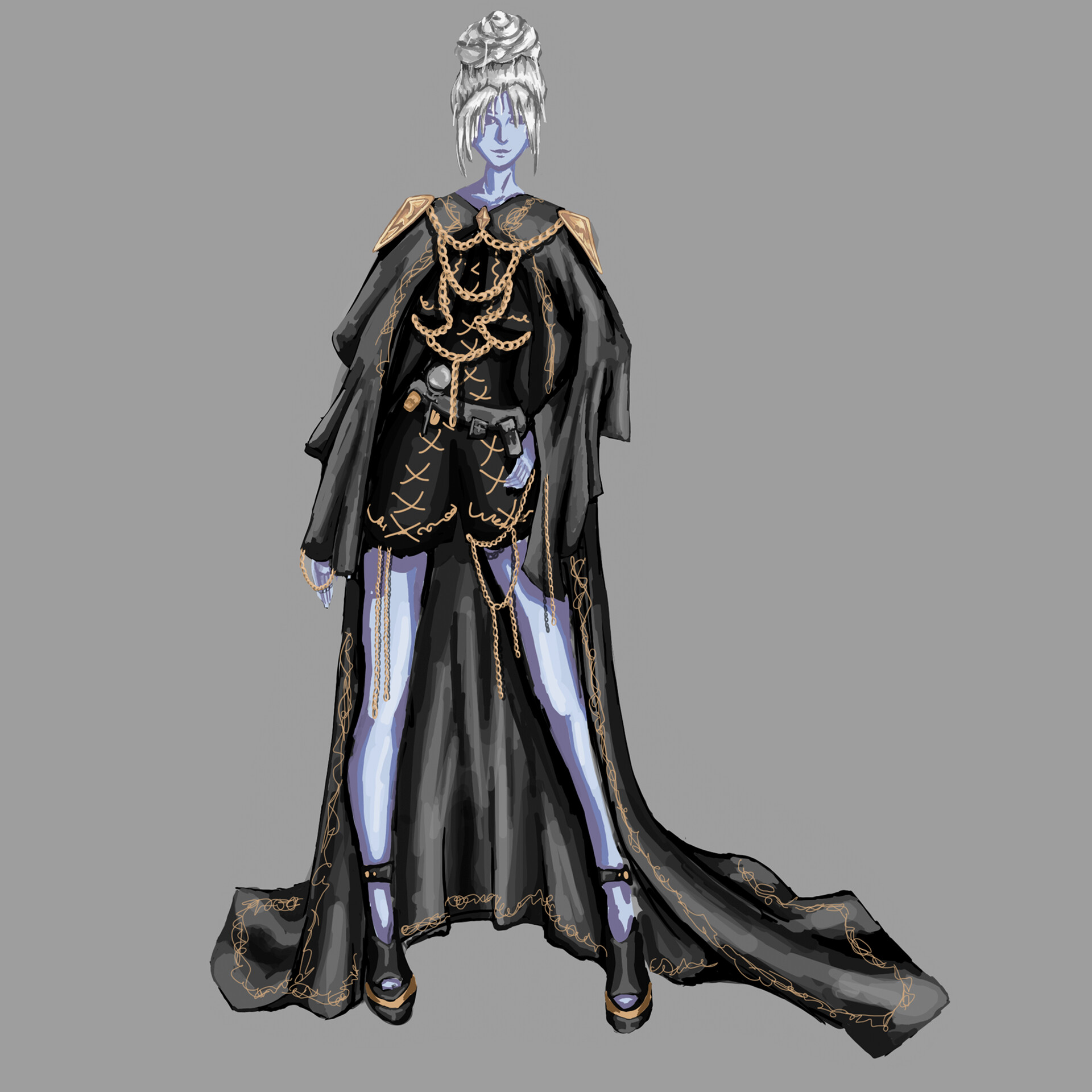 ArtStation - Character Design - Shopkeeper