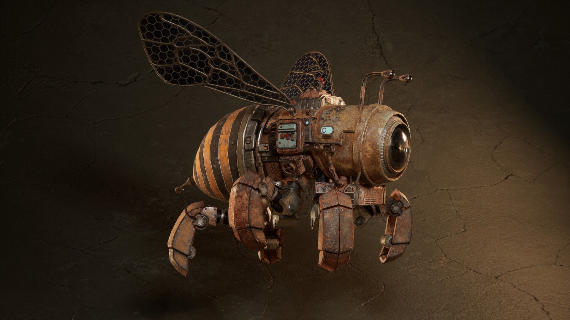ArtStation - BeeBot