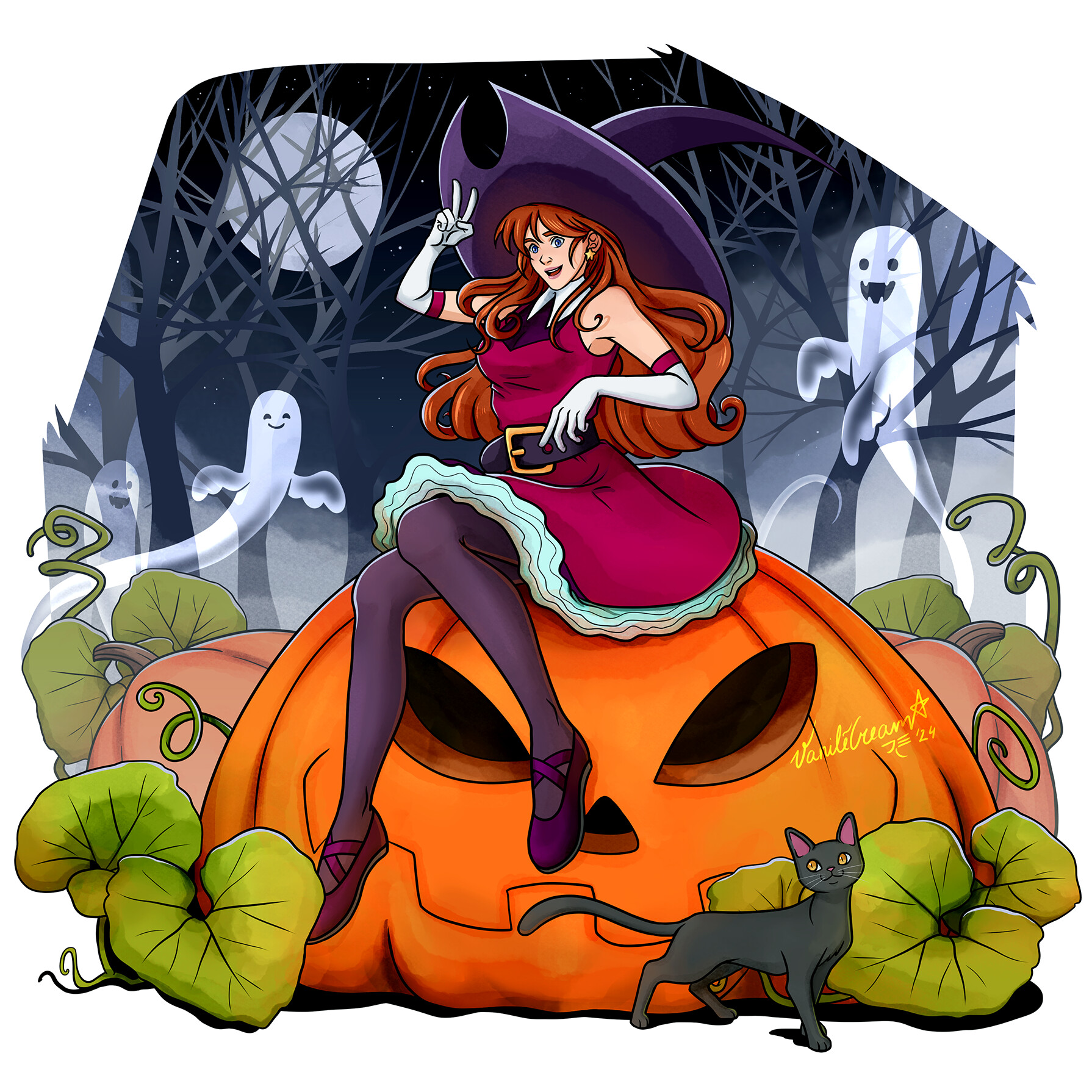 ArtStation - Halloween