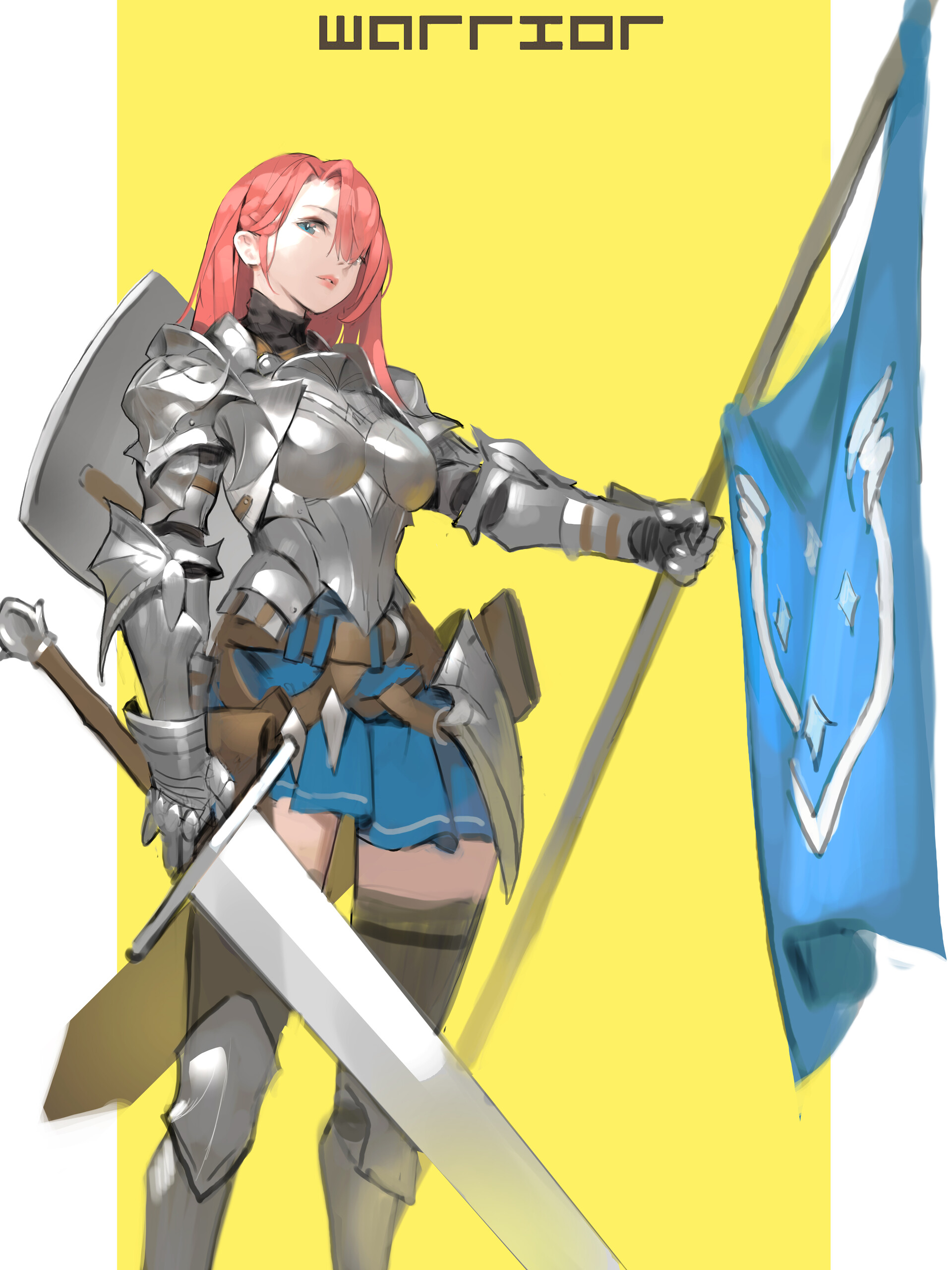 ArtStation - warrior