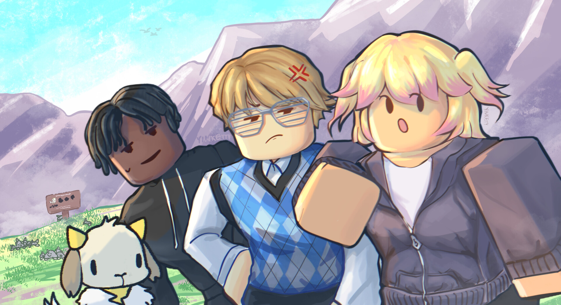 ArtStation - Doodle World Fanart