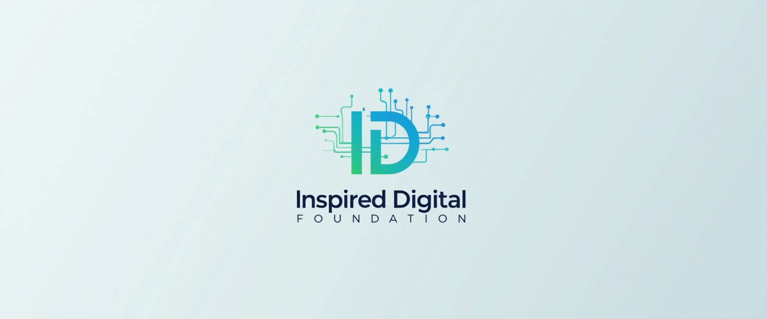 ArtStation - Inspired Digital Foundation Logo Concept