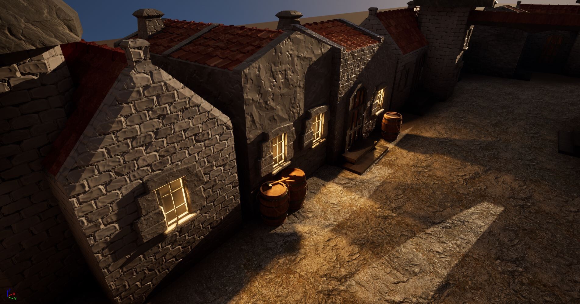 Nick Mansweto - 24 Hour Game Jam - StoneBound